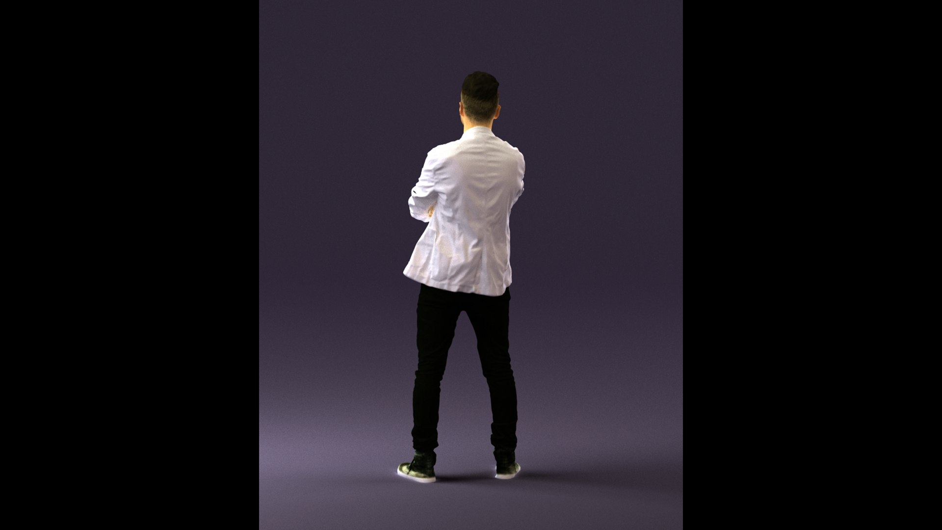Scanned Realistic Human 3D Model - TurboSquid 1702024
