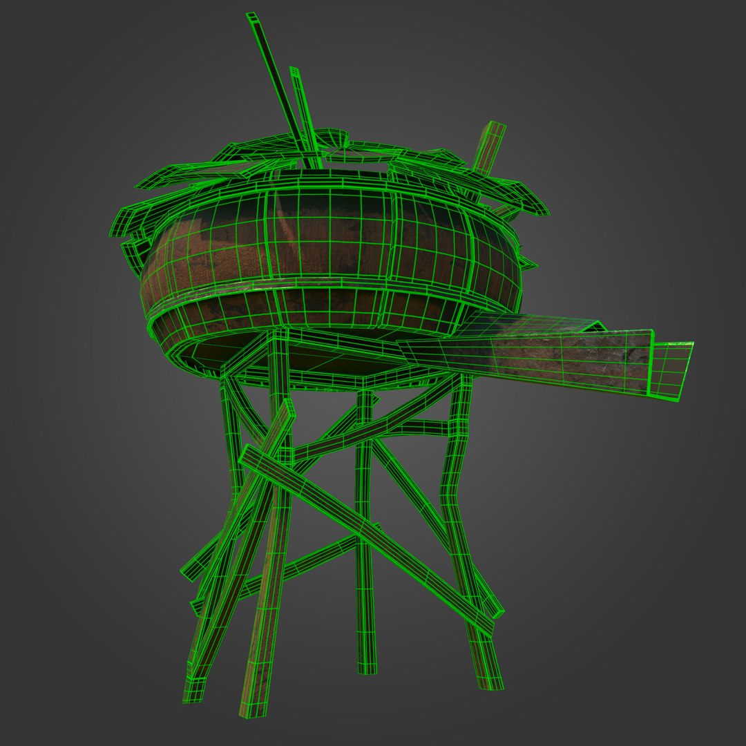 Western Coal Tank Model - TurboSquid 2329920