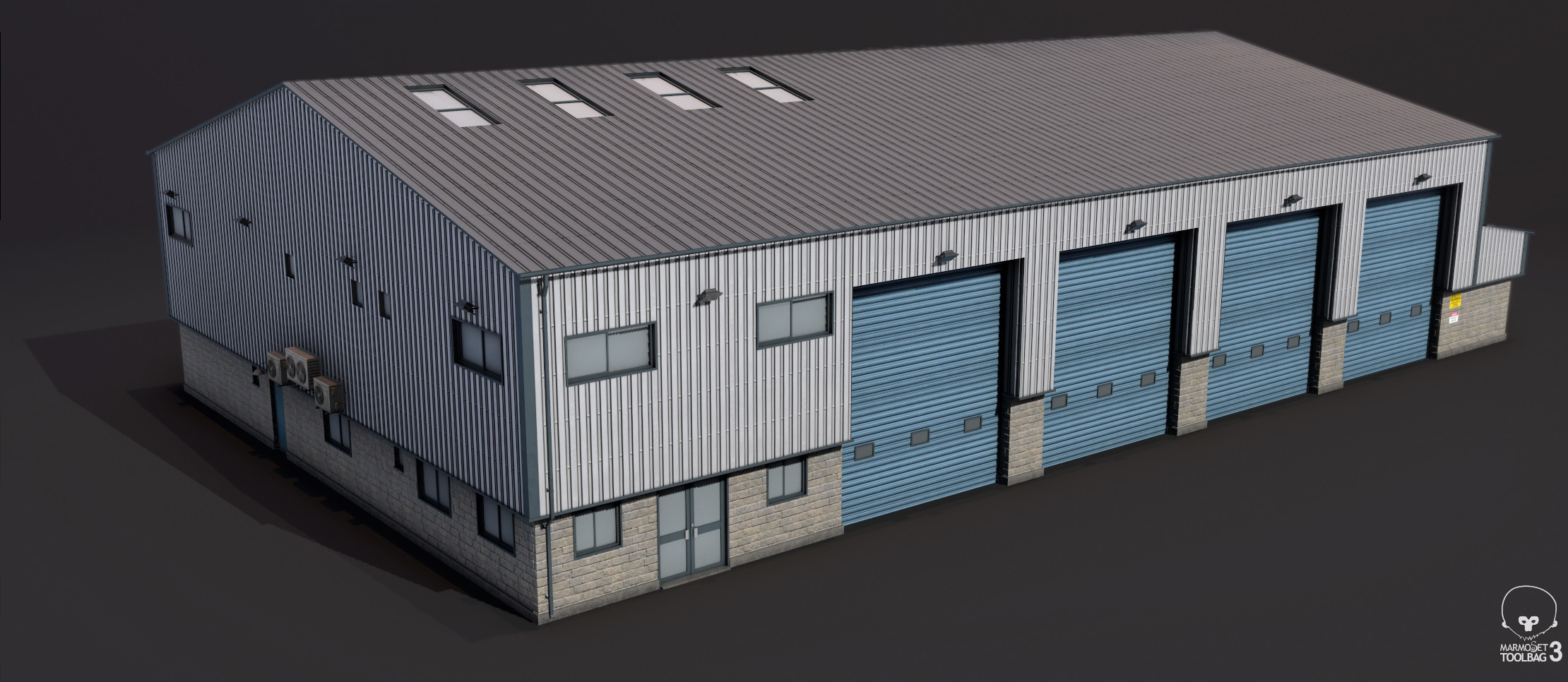 3D industrial buildings - TurboSquid 1439366