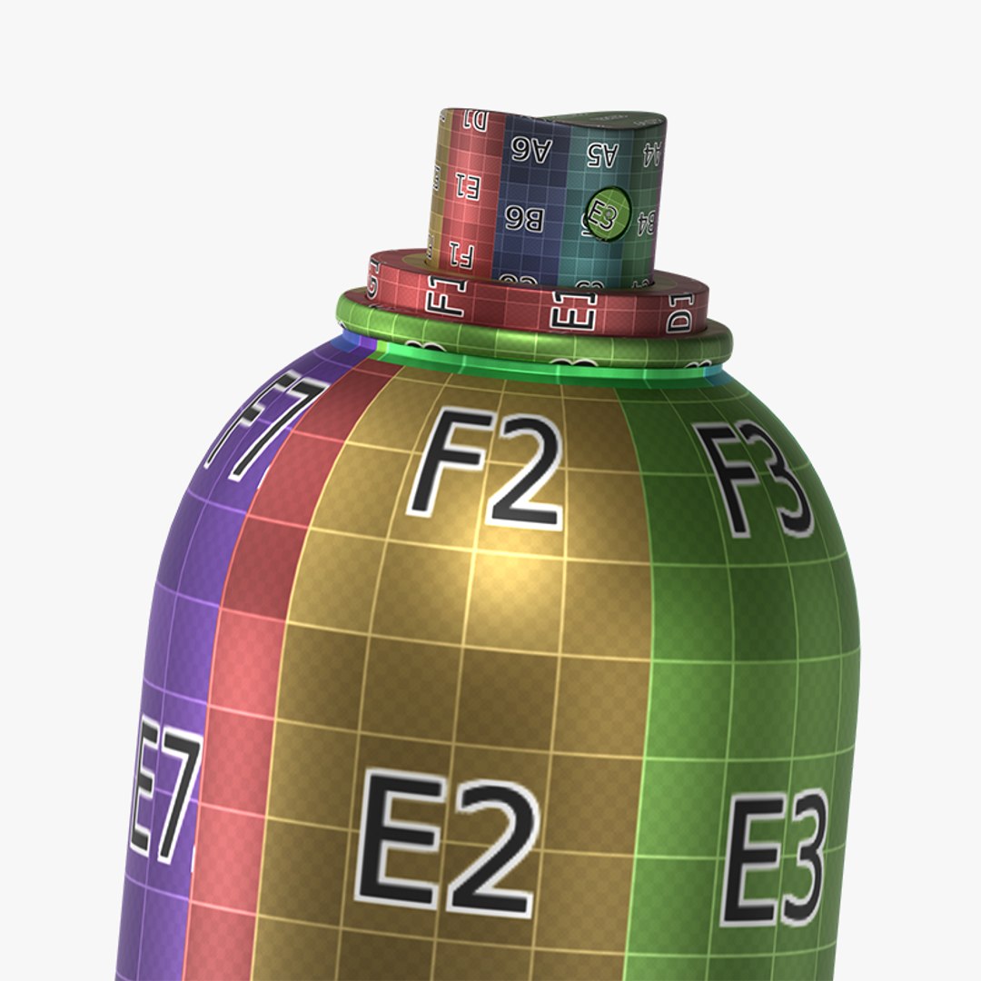 3D Model Spray Paint - TurboSquid 1993068