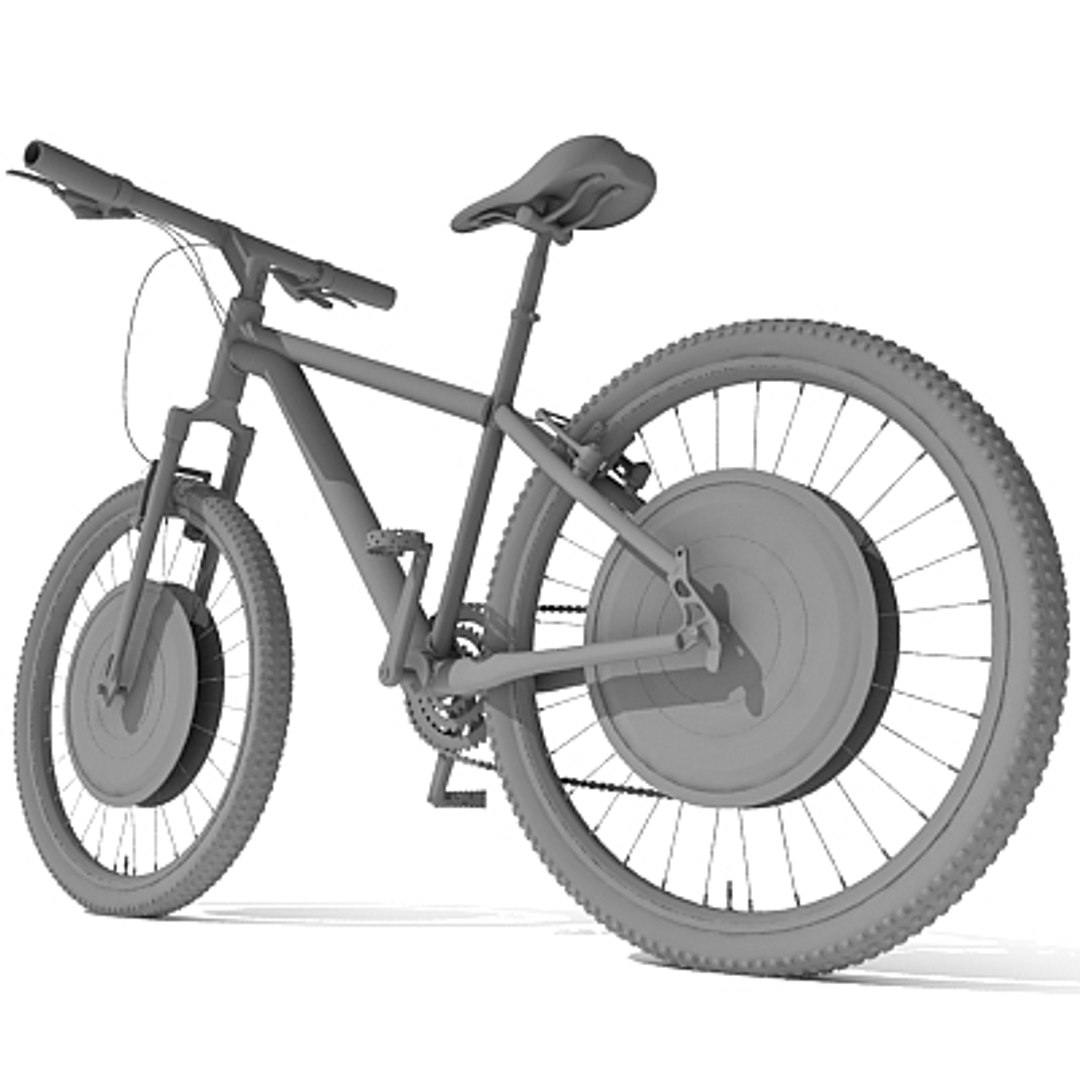 3d Mountain Bike Model