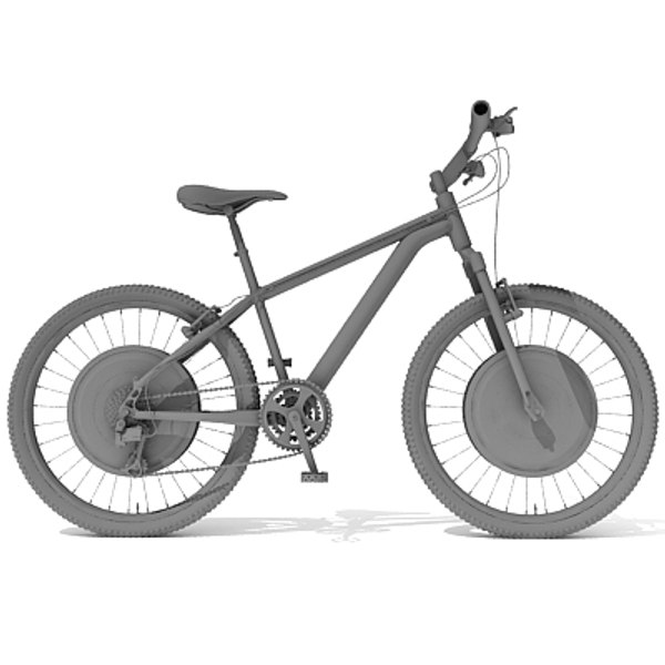 bike 3d model