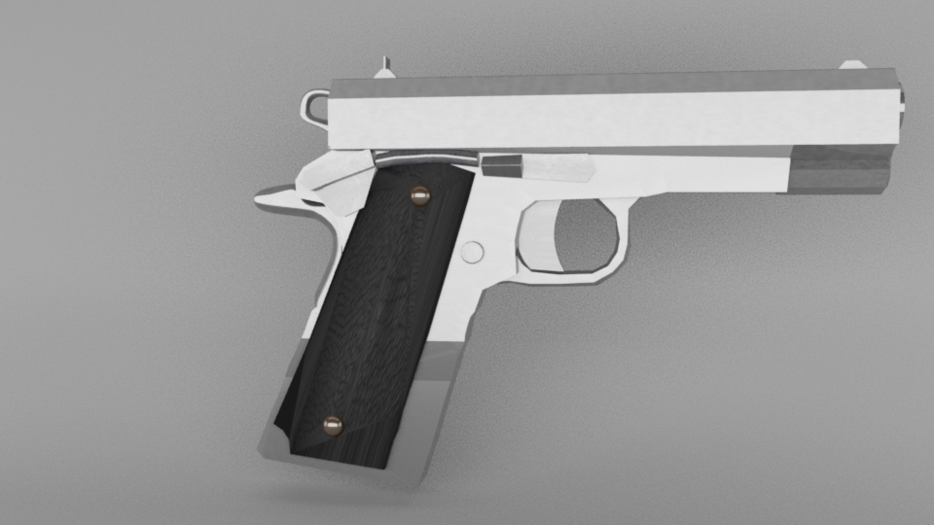 Gun 3D Model - TurboSquid 2111566