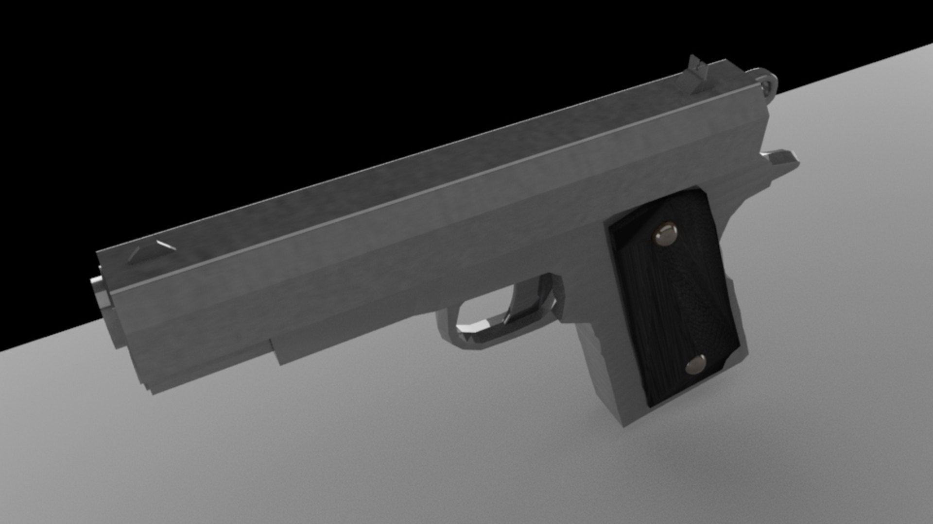 Gun 3D Model - TurboSquid 2111566