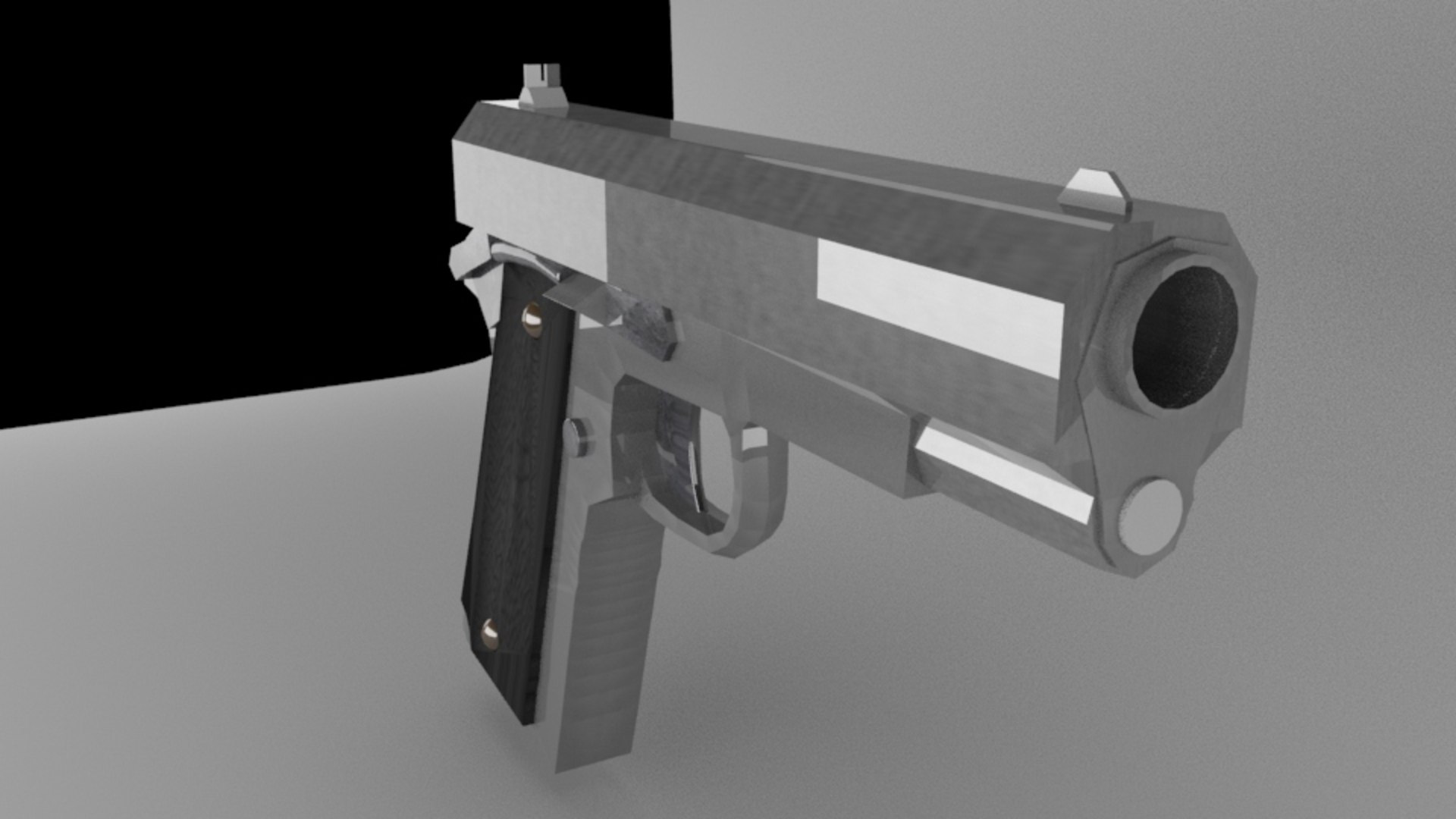 Gun 3D Model - TurboSquid 2111566