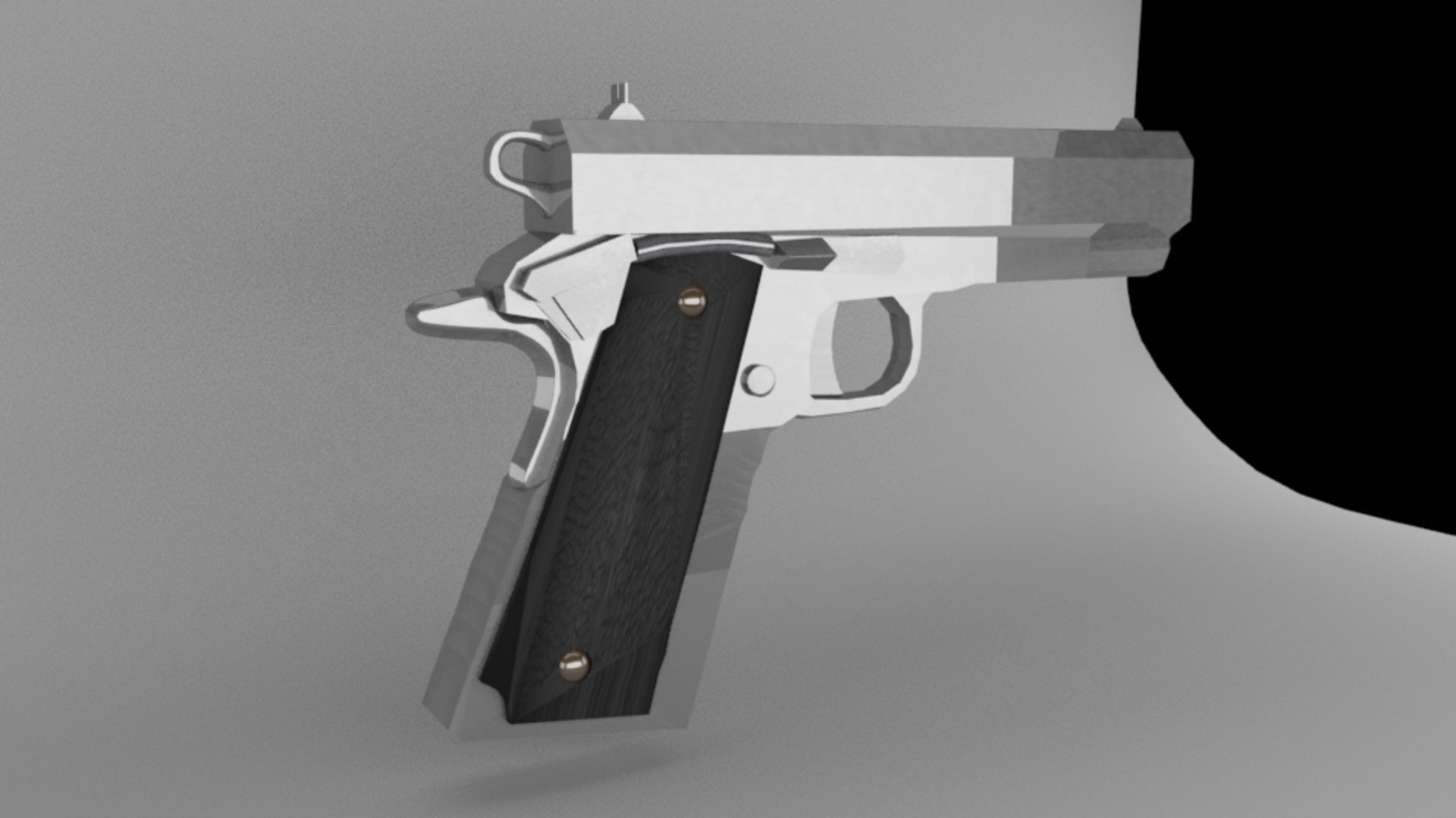 Gun 3D Model - TurboSquid 2111566