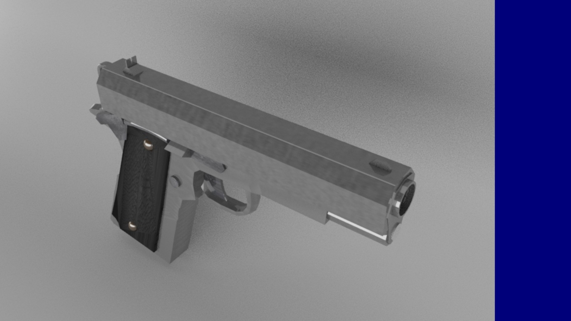 Gun 3D Model - TurboSquid 2111566