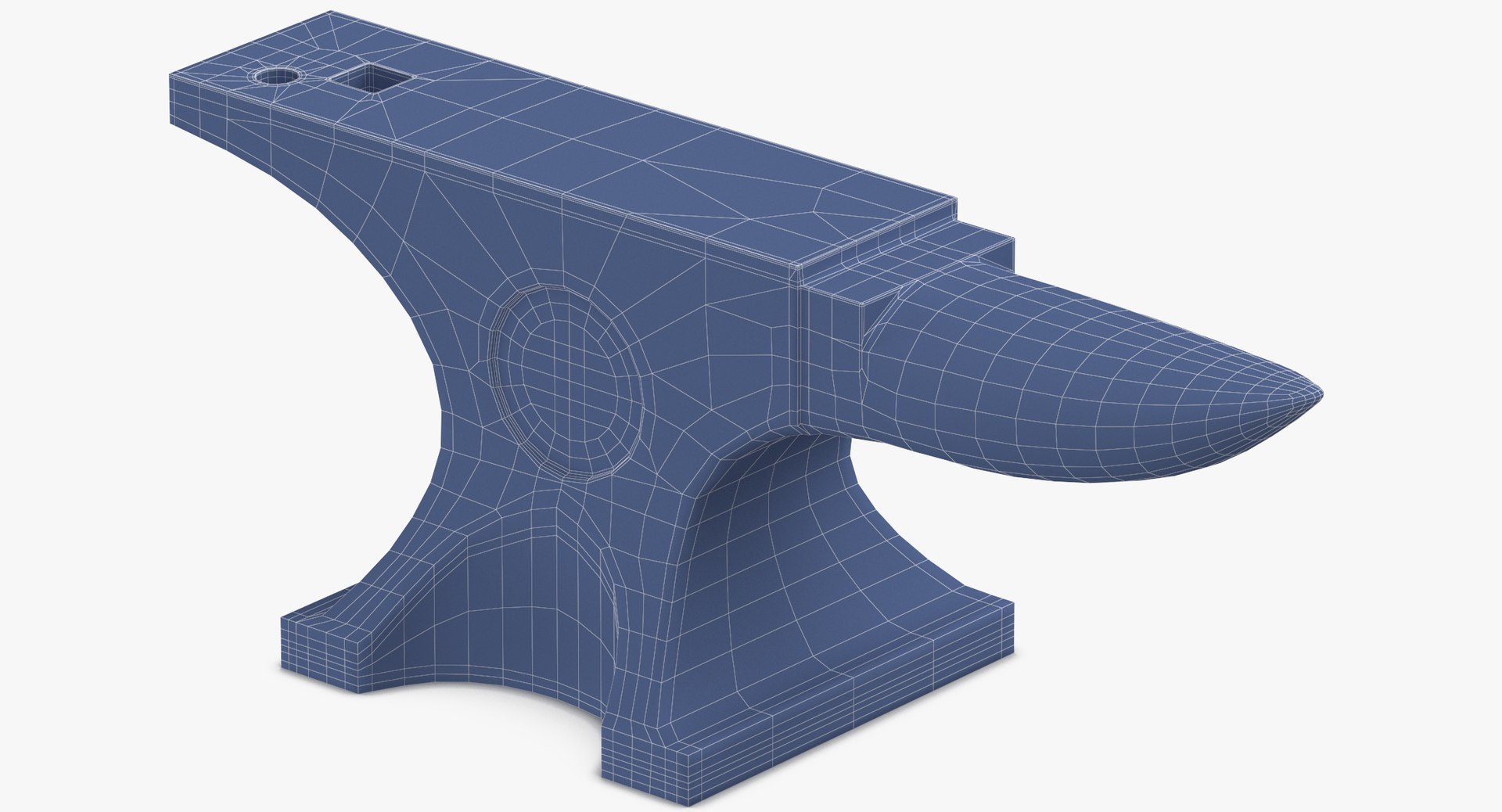 3D Anvil - TurboSquid 1392147