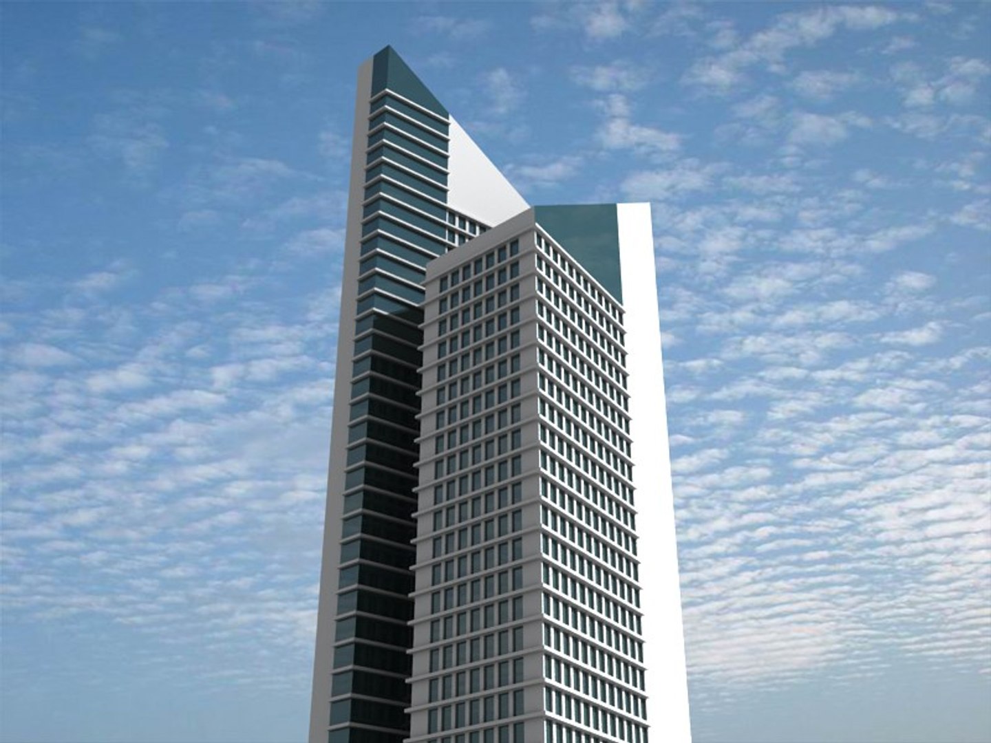 Shanghai Skyscraper 9 3d 3ds