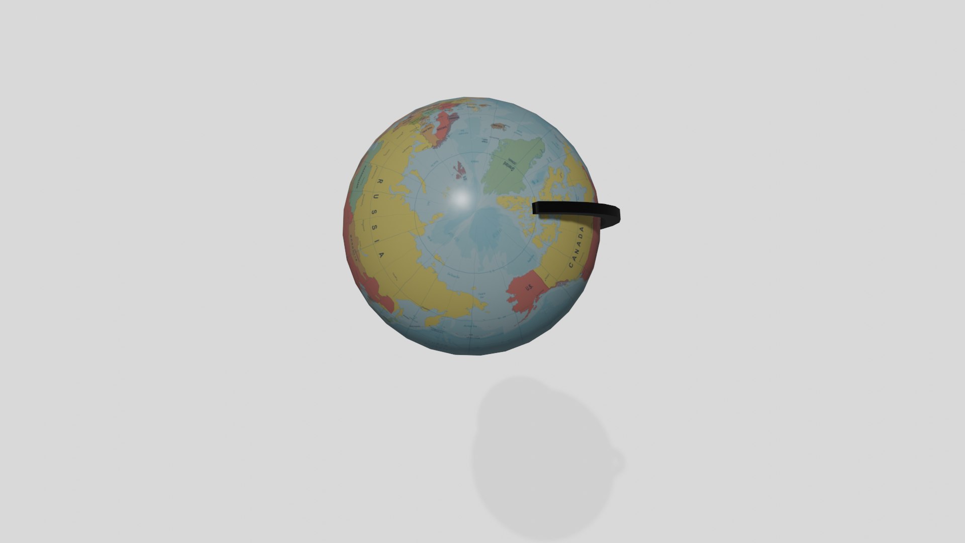 3D Earth Globe - TurboSquid 2006141