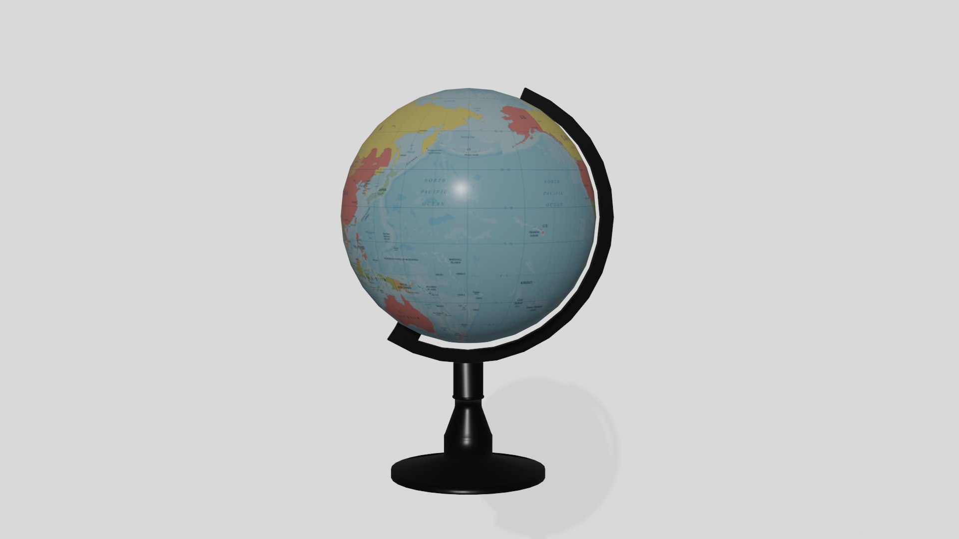 3D Earth Globe - TurboSquid 2006141