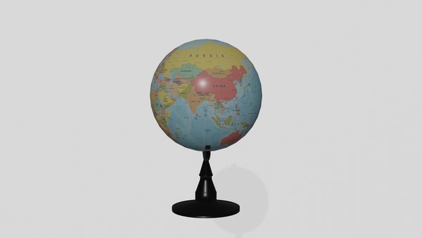 3D Earth Globe - TurboSquid 2006141