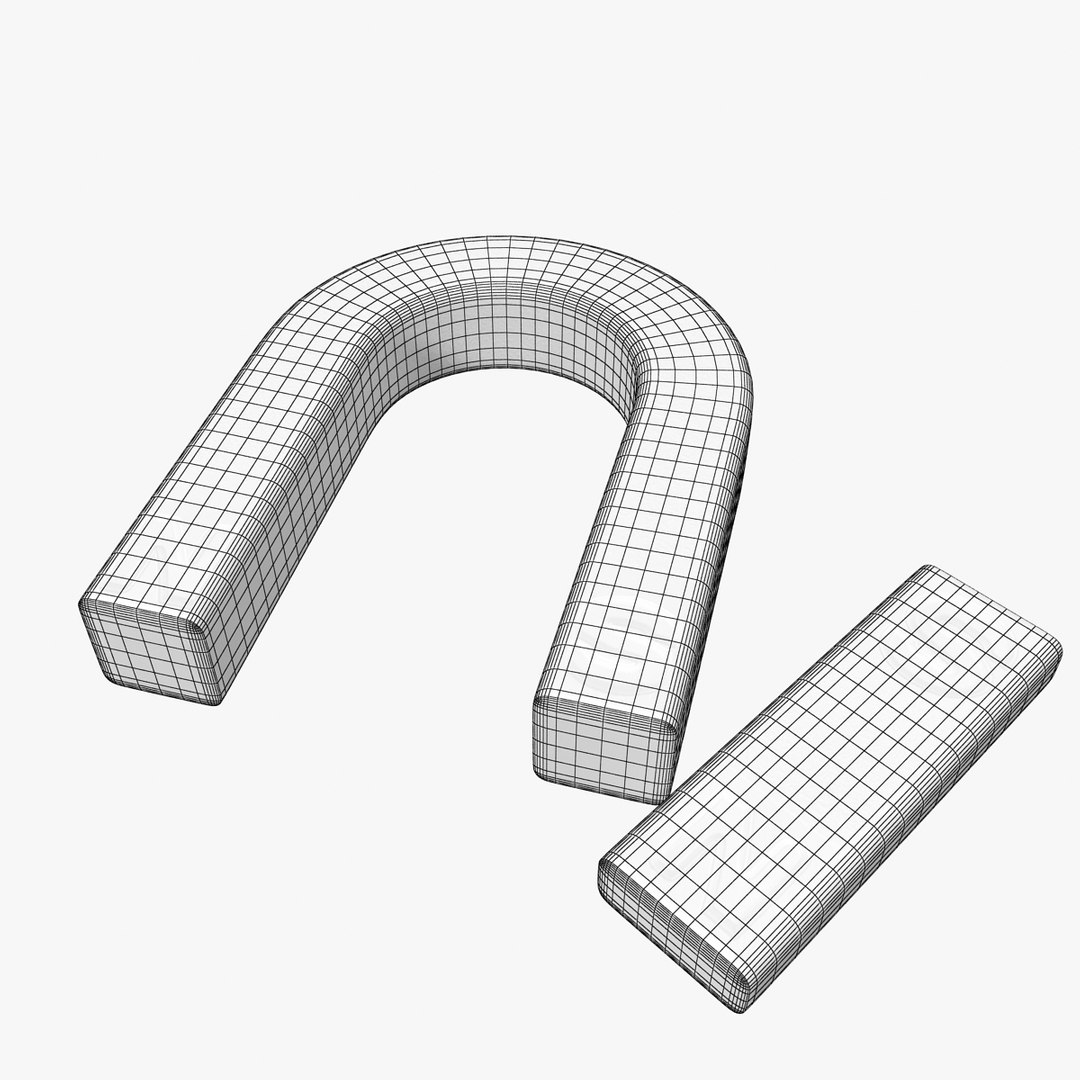 3d Model Magnet