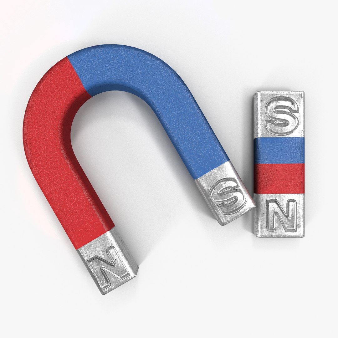 3d Model Magnet