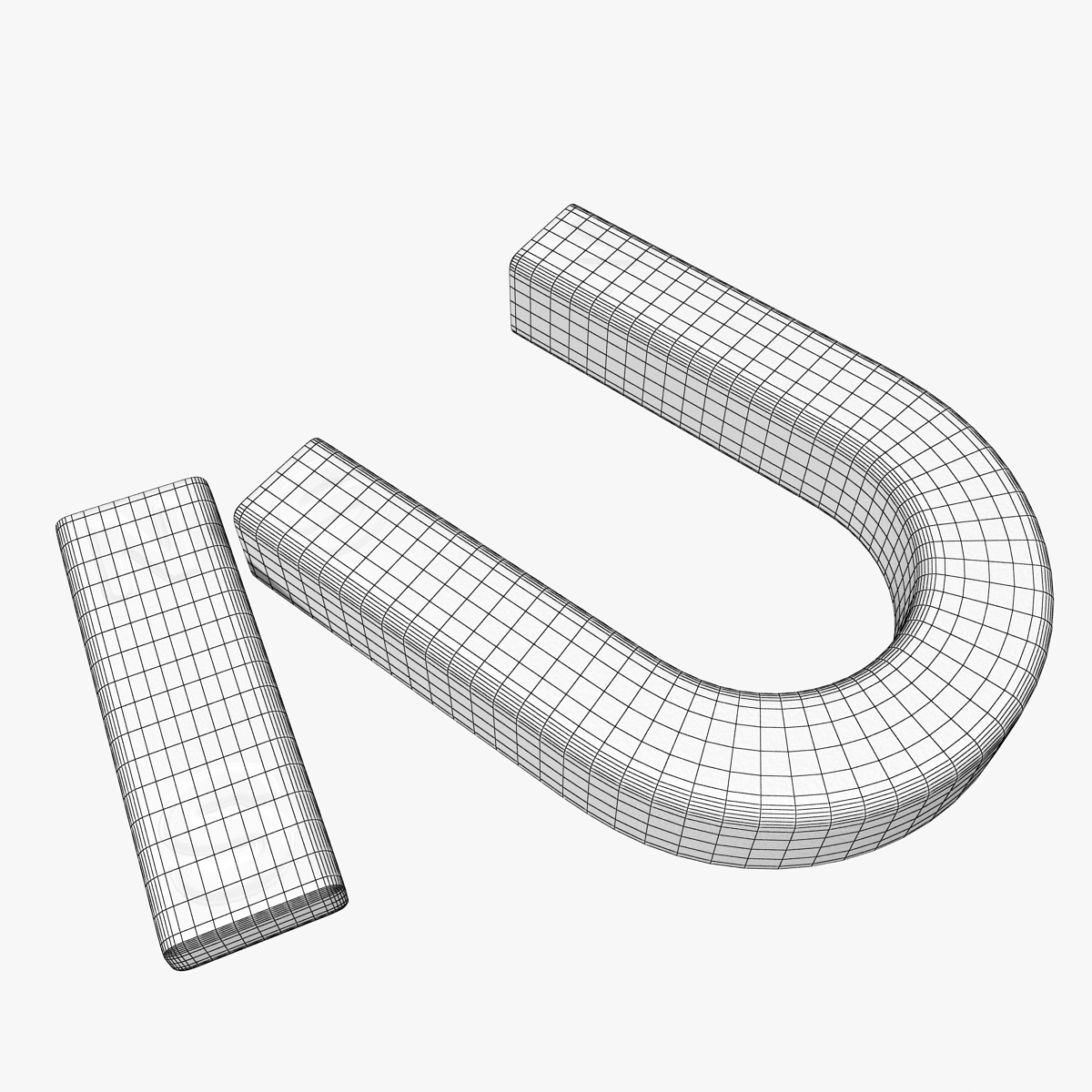3d model magnet