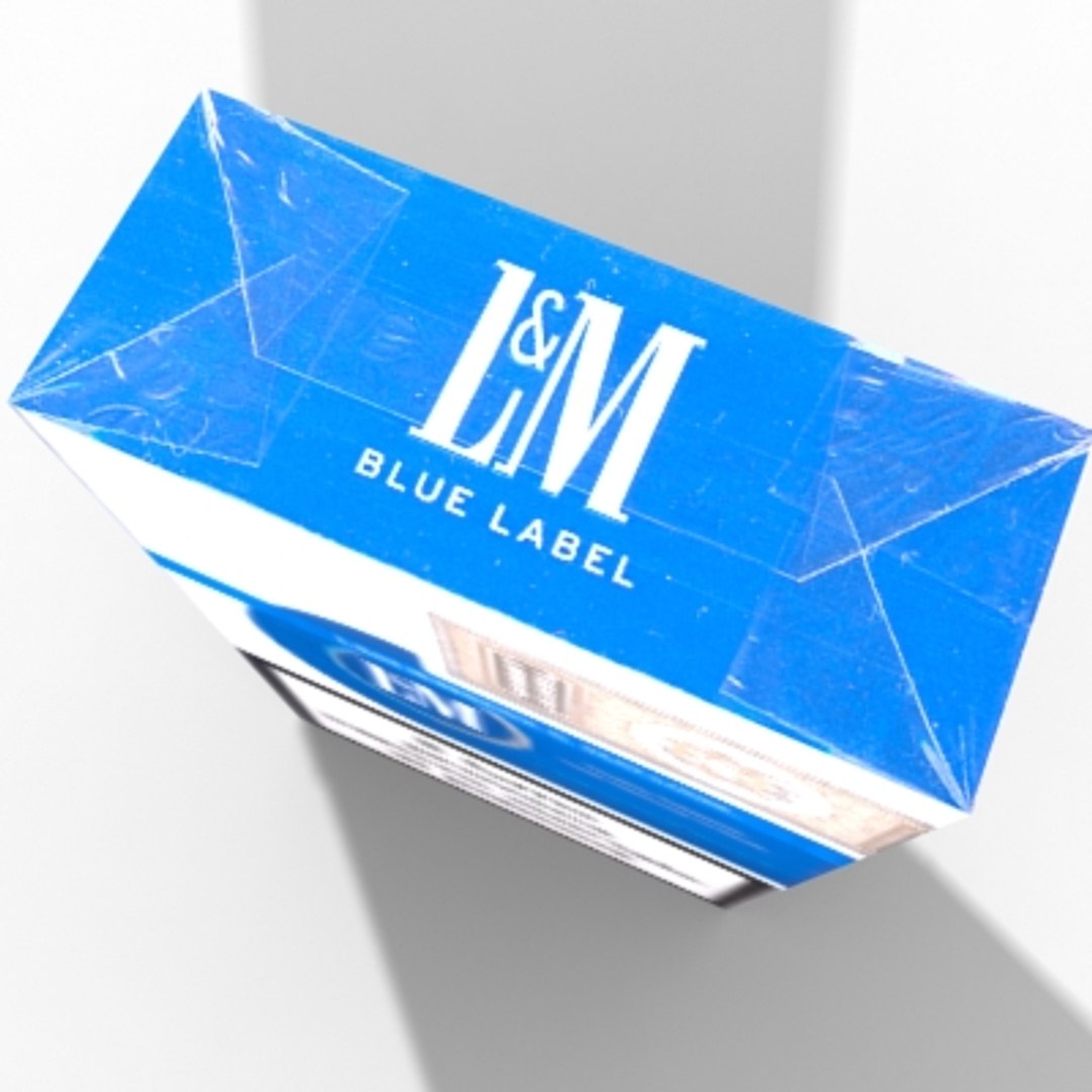 3d Model Lm Blue