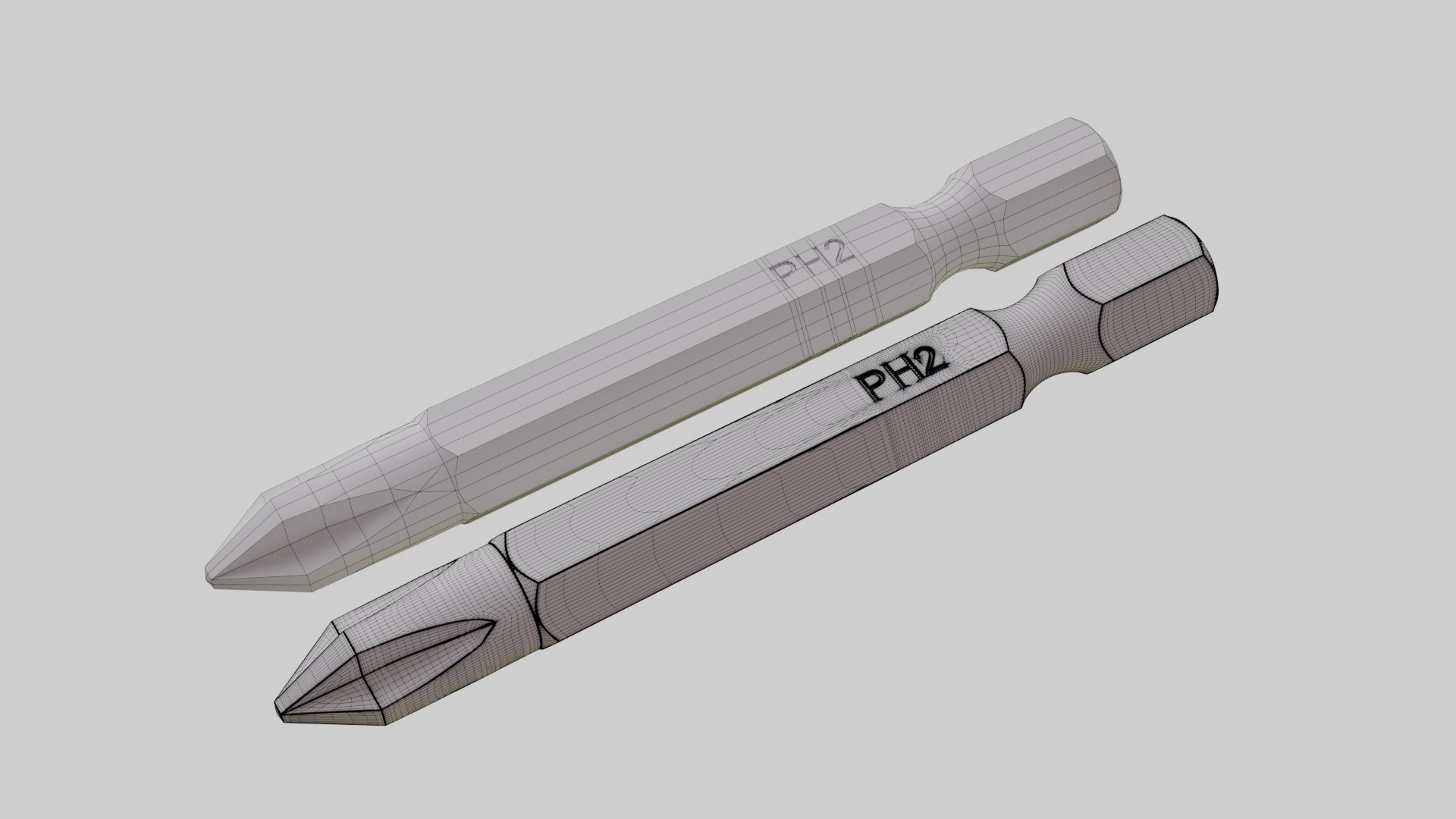 Bit PH2 3D Model - TurboSquid 1993734