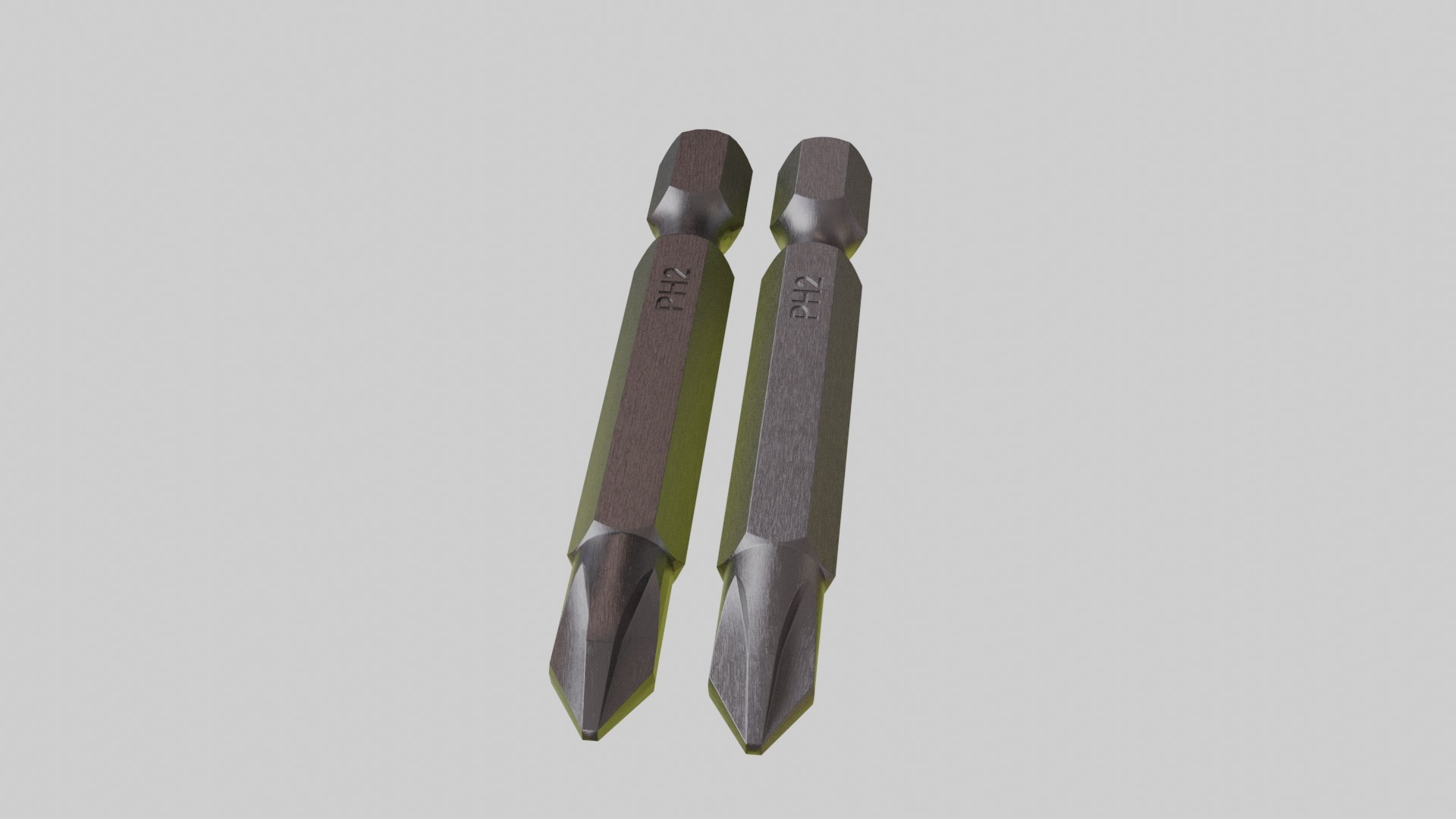 Bit PH2 3D Model - TurboSquid 1993734