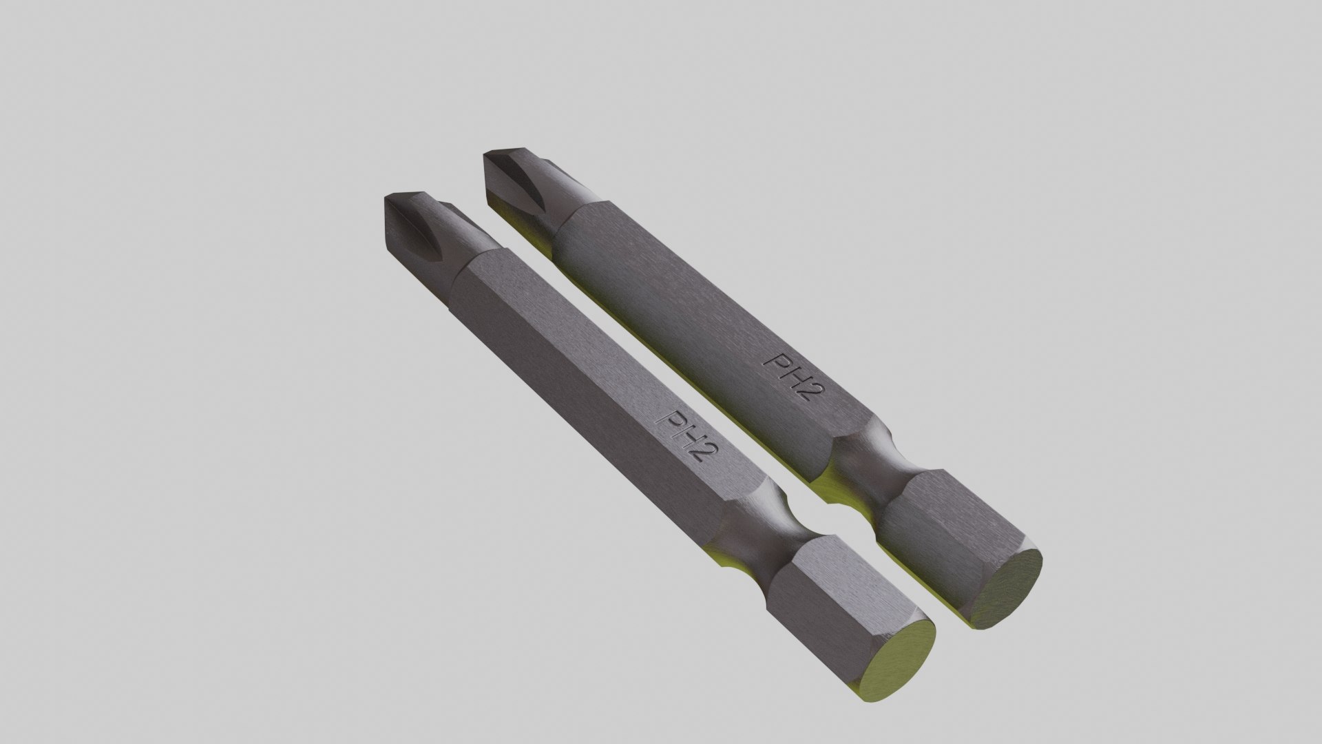 Bit PH2 3D Model - TurboSquid 1993734