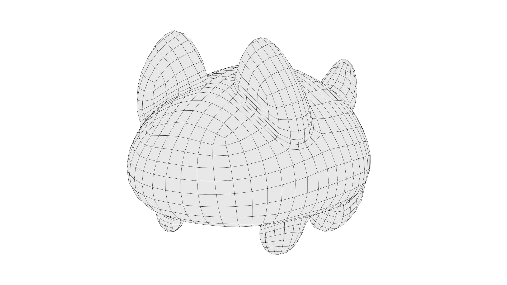 3D Hover Kitty VRCHAT READY Black And White Model - TurboSquid 1802647