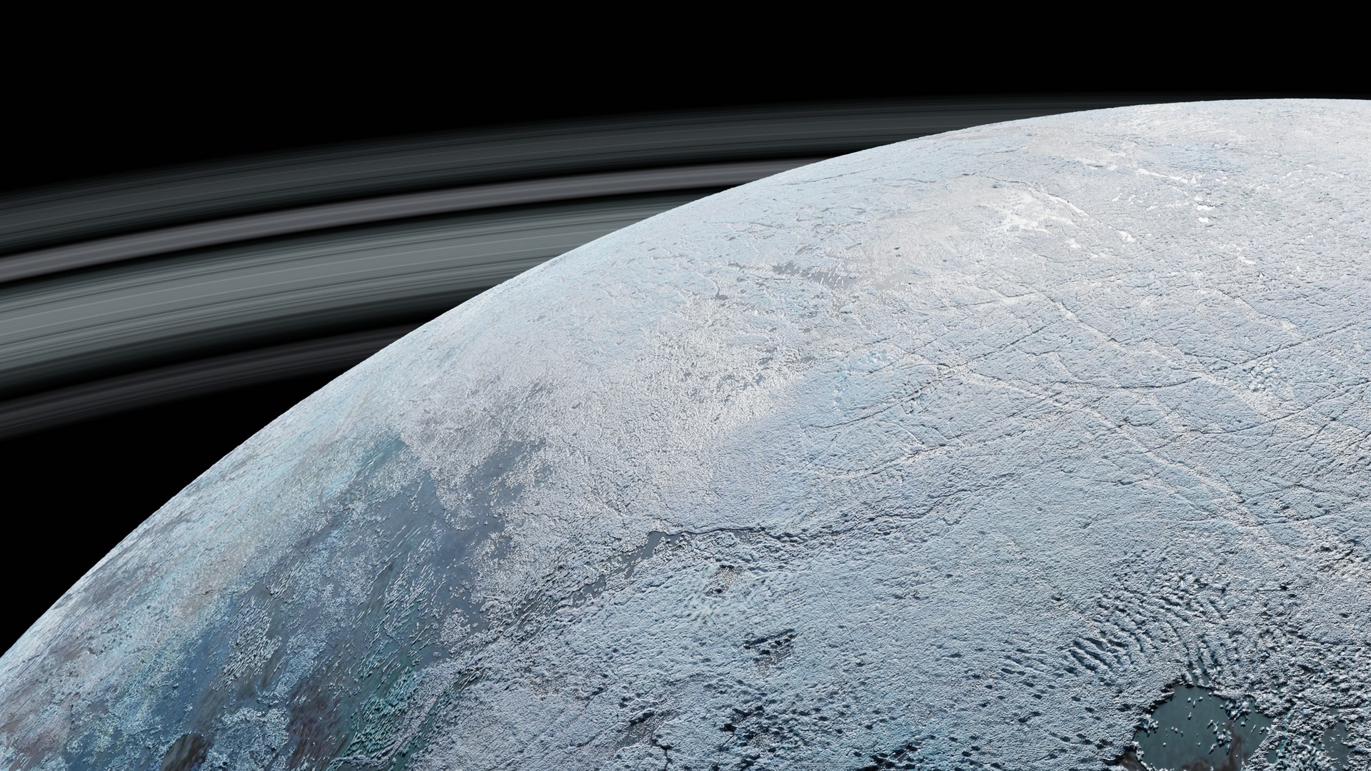 16K Photorealistic Ice Planet 3D - TurboSquid 1800141