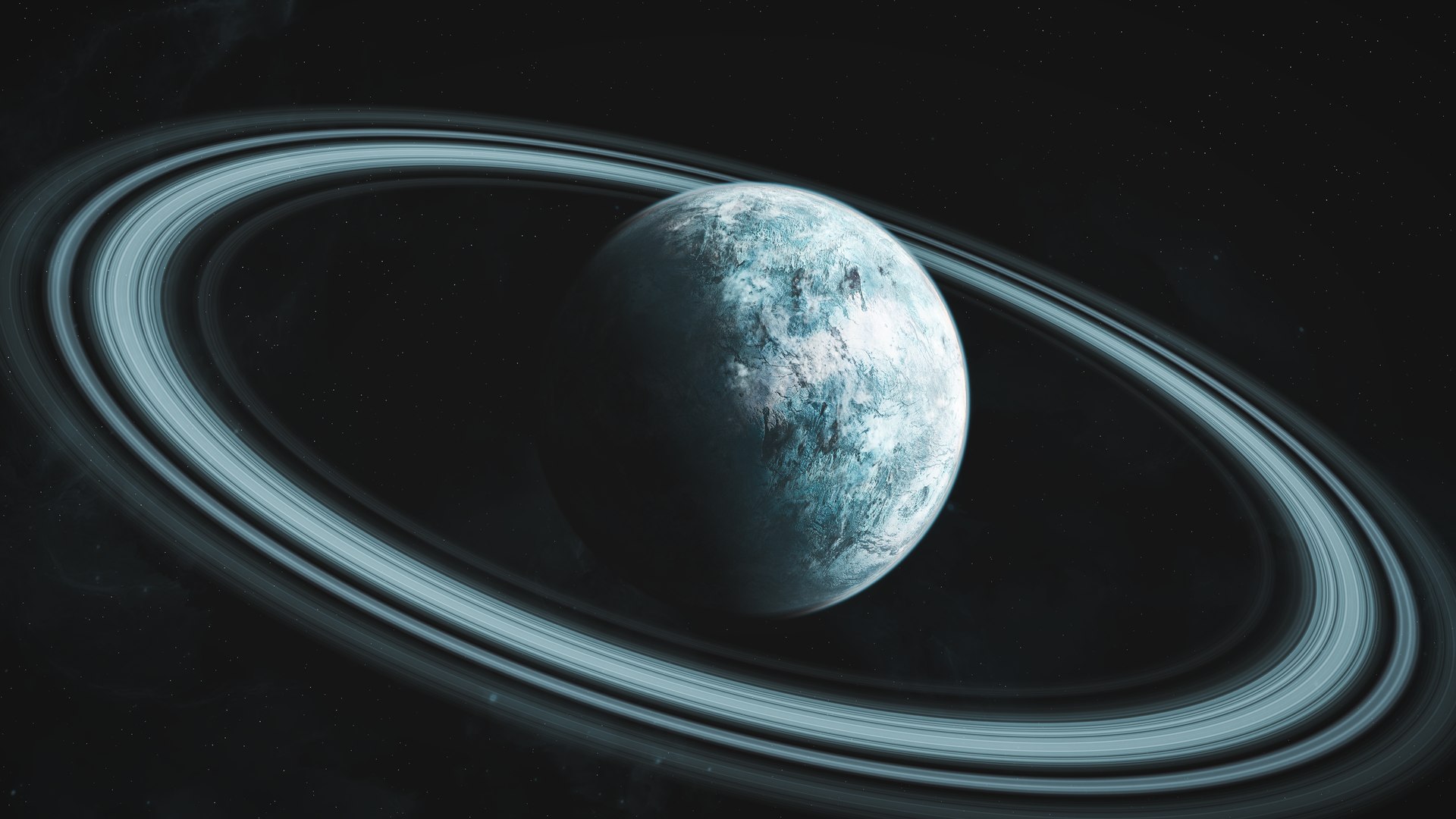 16K Photorealistic Ice Planet 3D - TurboSquid 1800141
