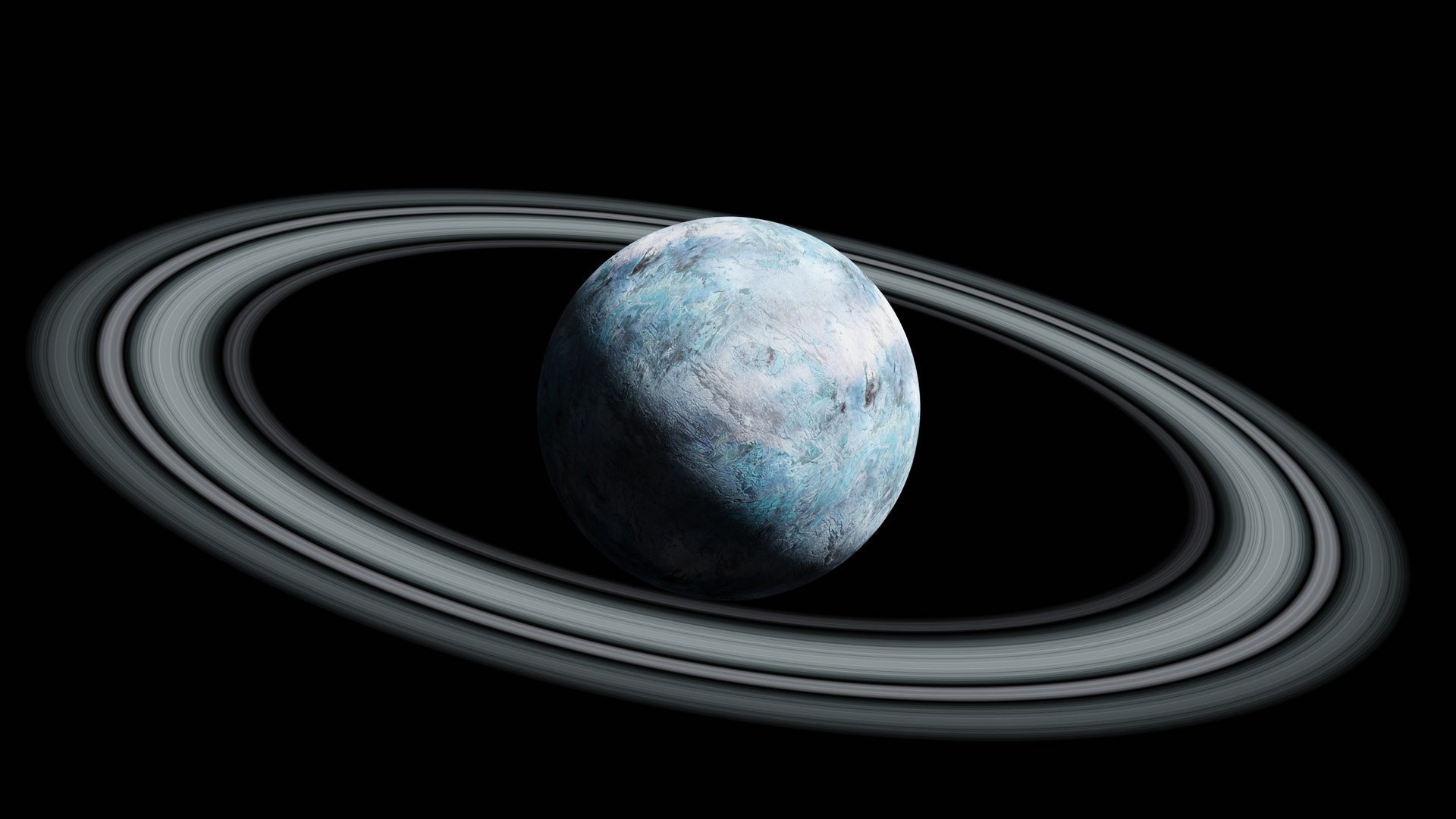 16K Photorealistic Ice Planet 3D - TurboSquid 1800141