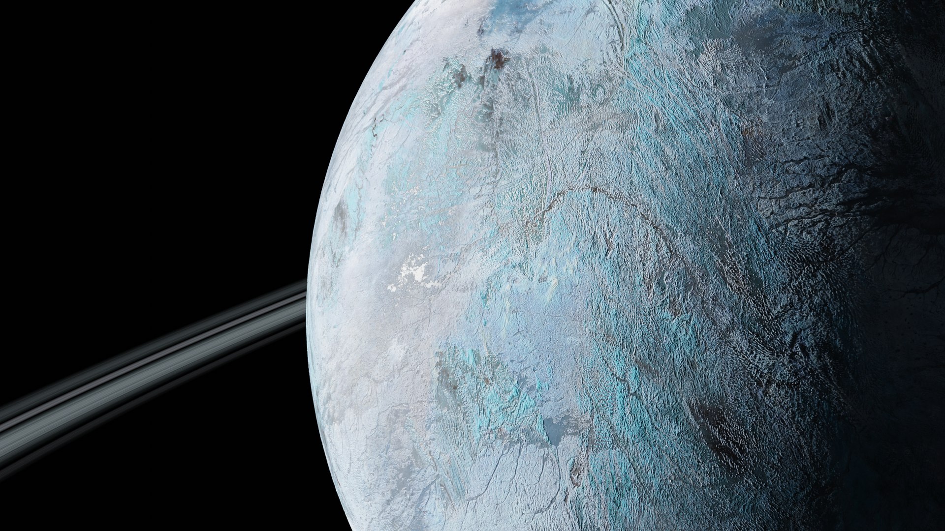 16K Photorealistic Ice Planet 3D - TurboSquid 1800141