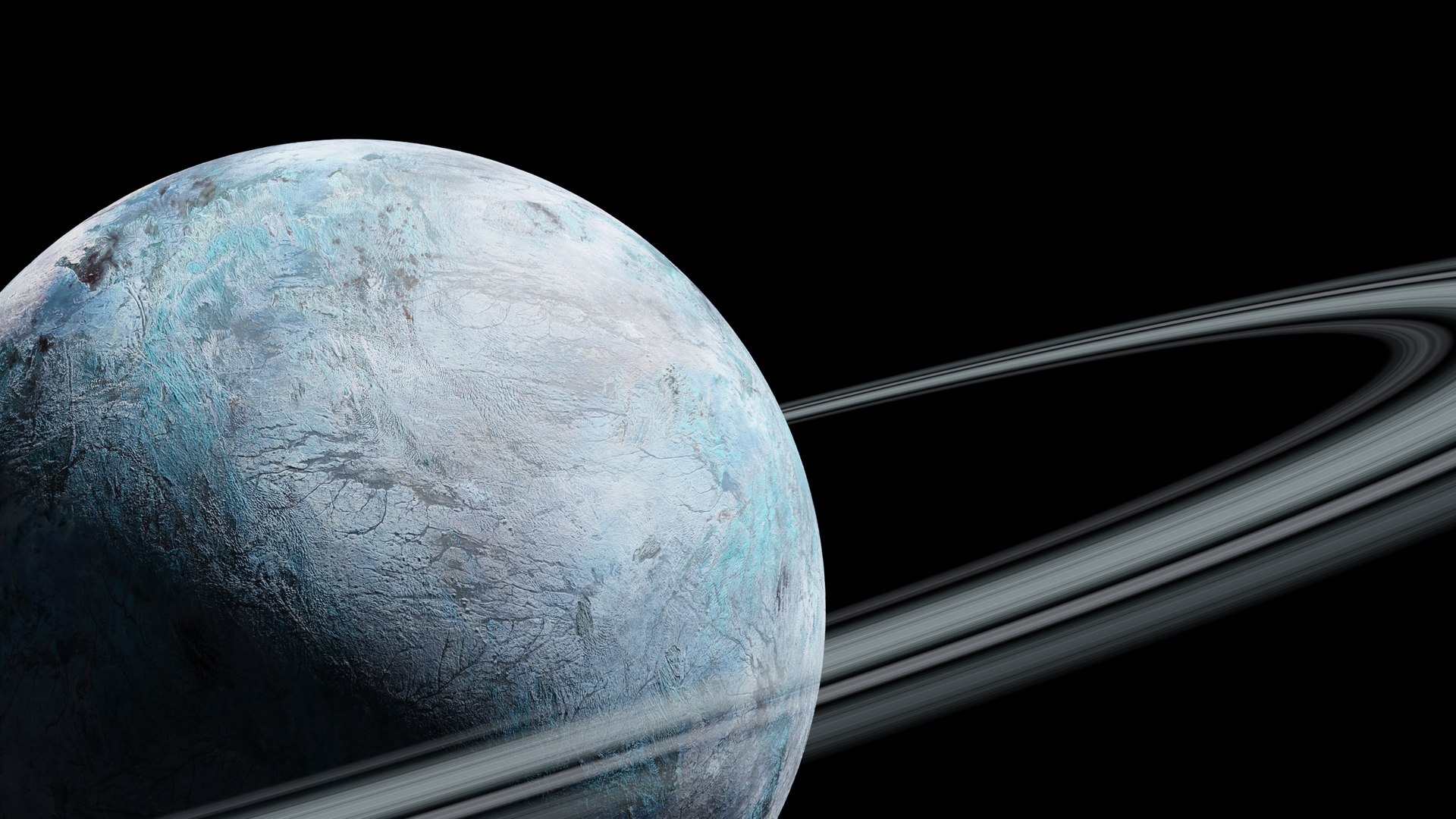 16K Photorealistic Ice Planet 3D - TurboSquid 1800141