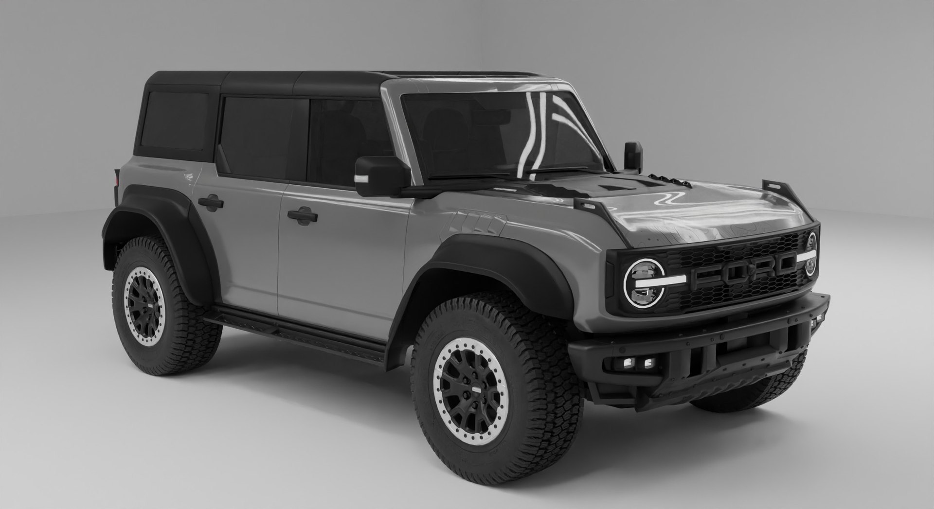 3D Ford Bronco Raptor SUV Car - TurboSquid 2228473