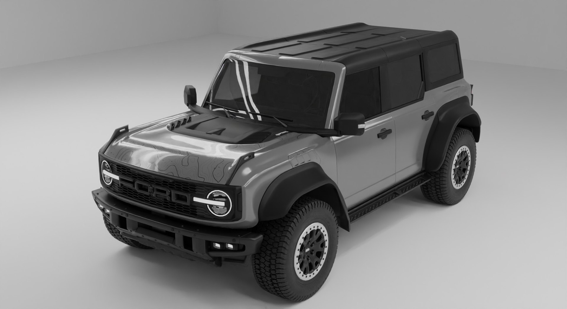 3D Ford Bronco Raptor SUV Car - TurboSquid 2228473