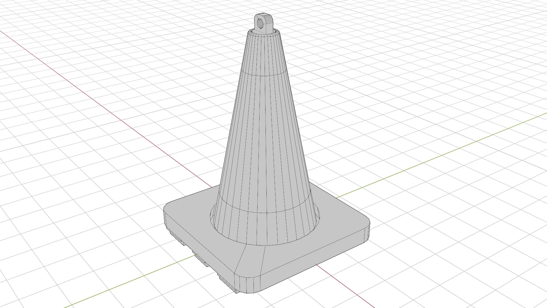 3D Traffic Cone Model - TurboSquid 2199854