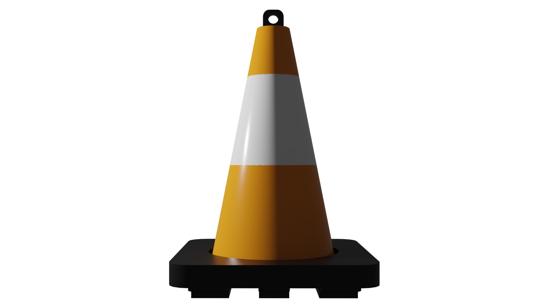 3D Traffic Cone Model - TurboSquid 2199854
