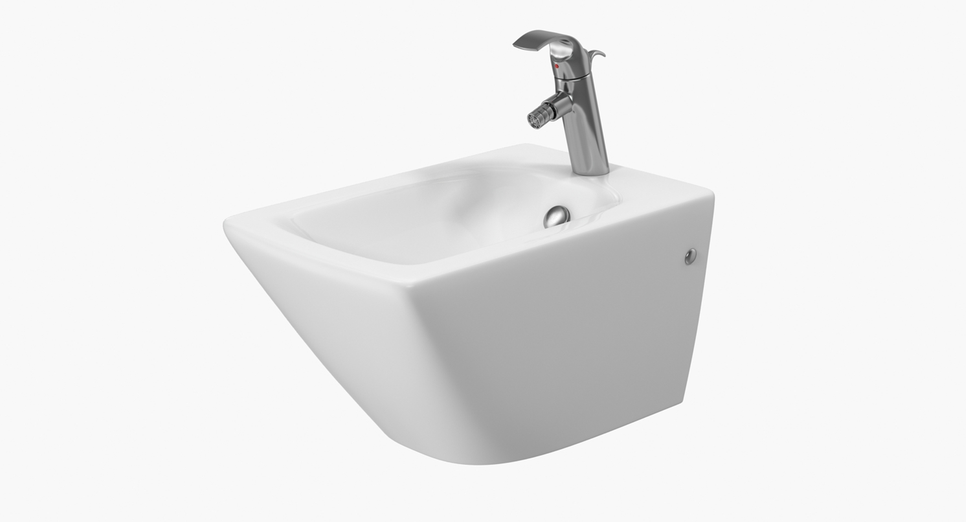 Bathroom bidets 3D model - TurboSquid 1301365