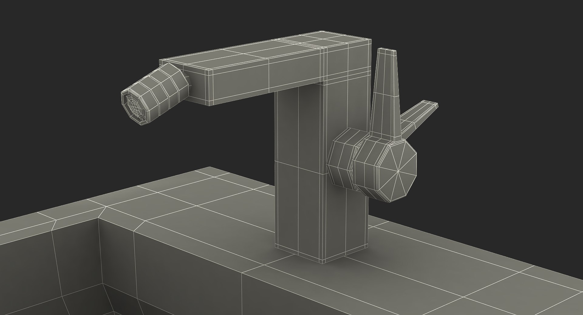 Bathroom bidets 3D model - TurboSquid 1301365