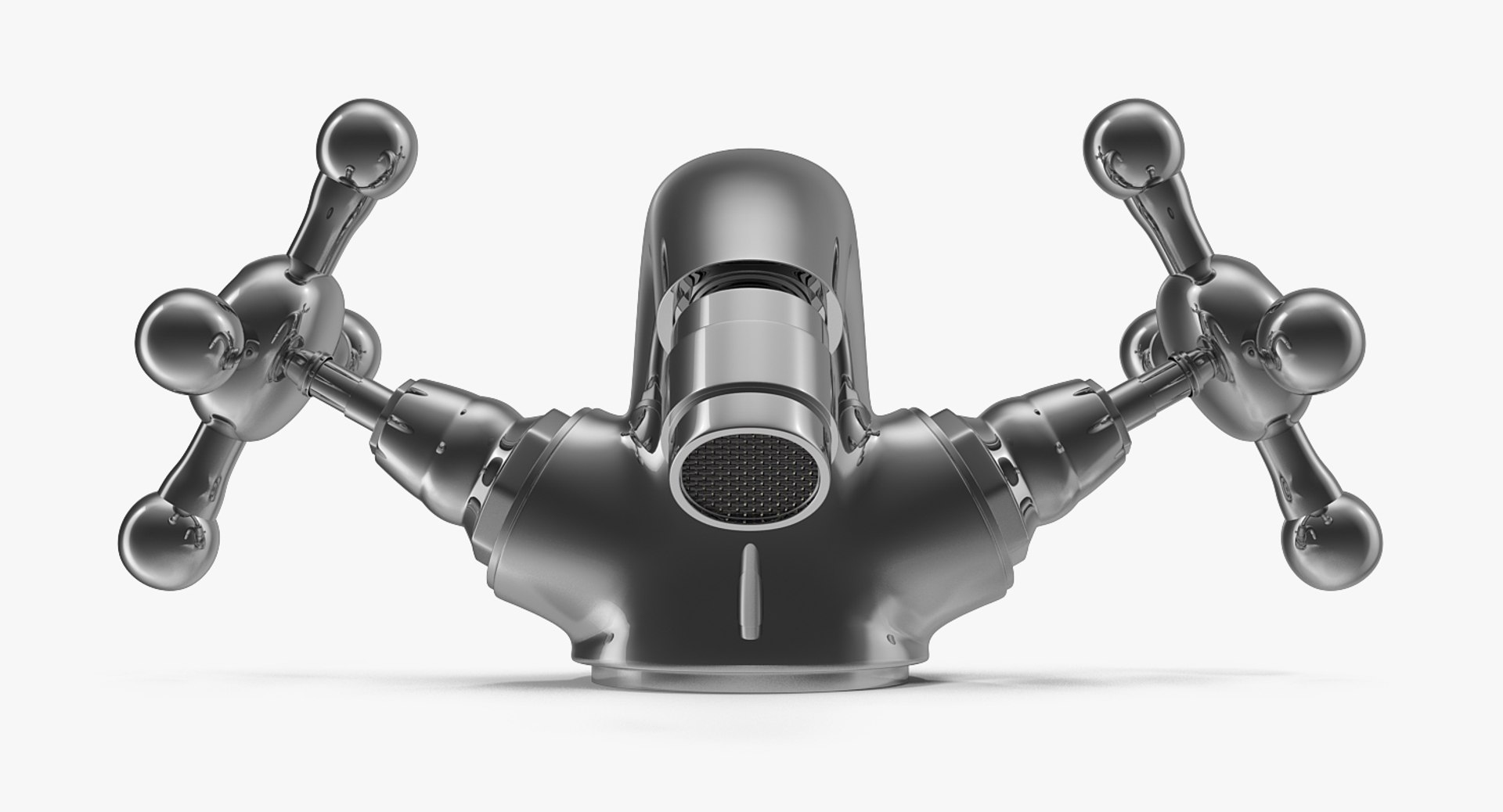 Bathroom bidets 3D model - TurboSquid 1301365