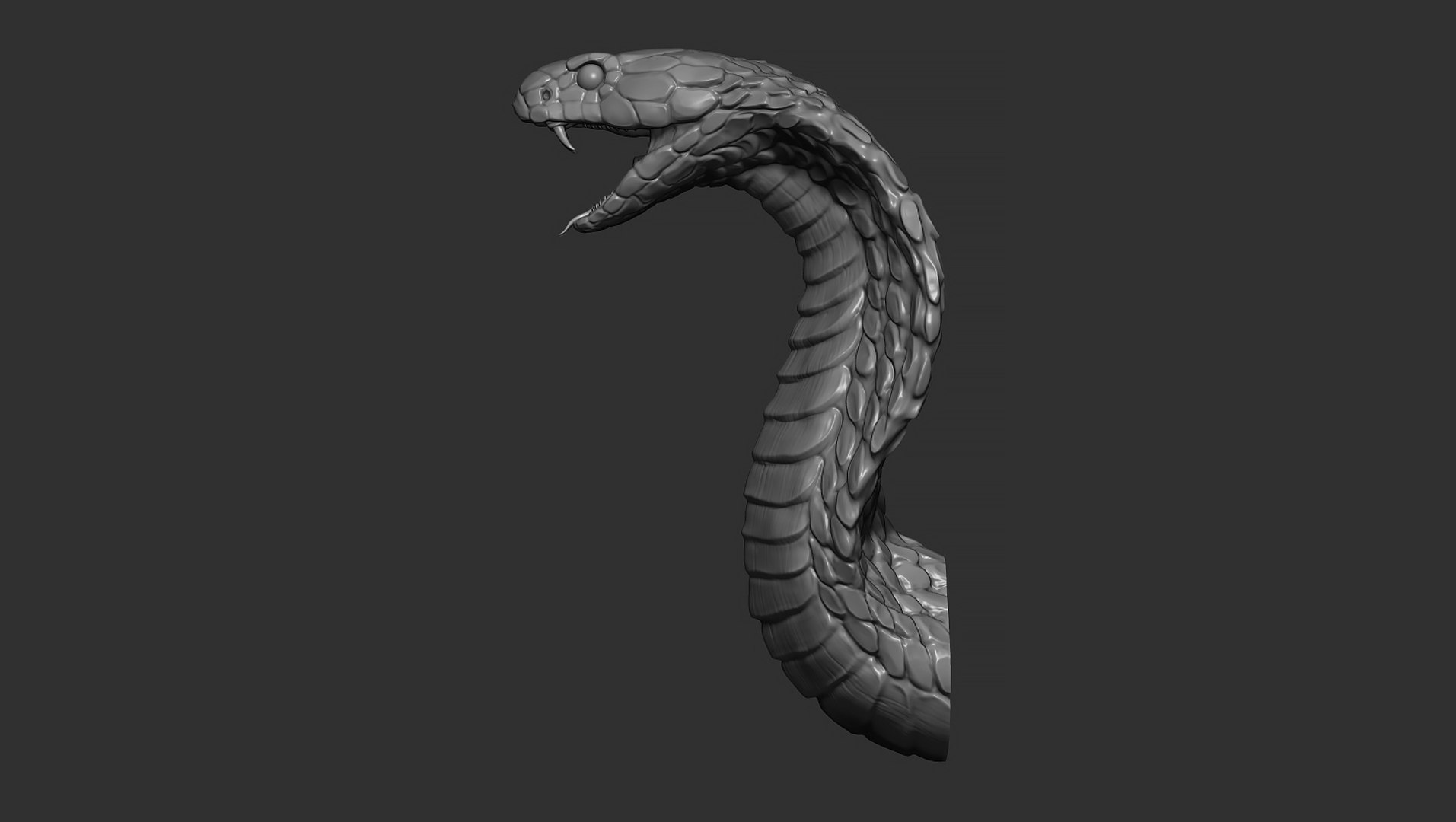 Snake Cobra 3D - TurboSquid 1948990