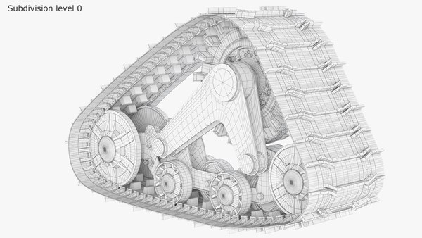 3d max track kit commander trex