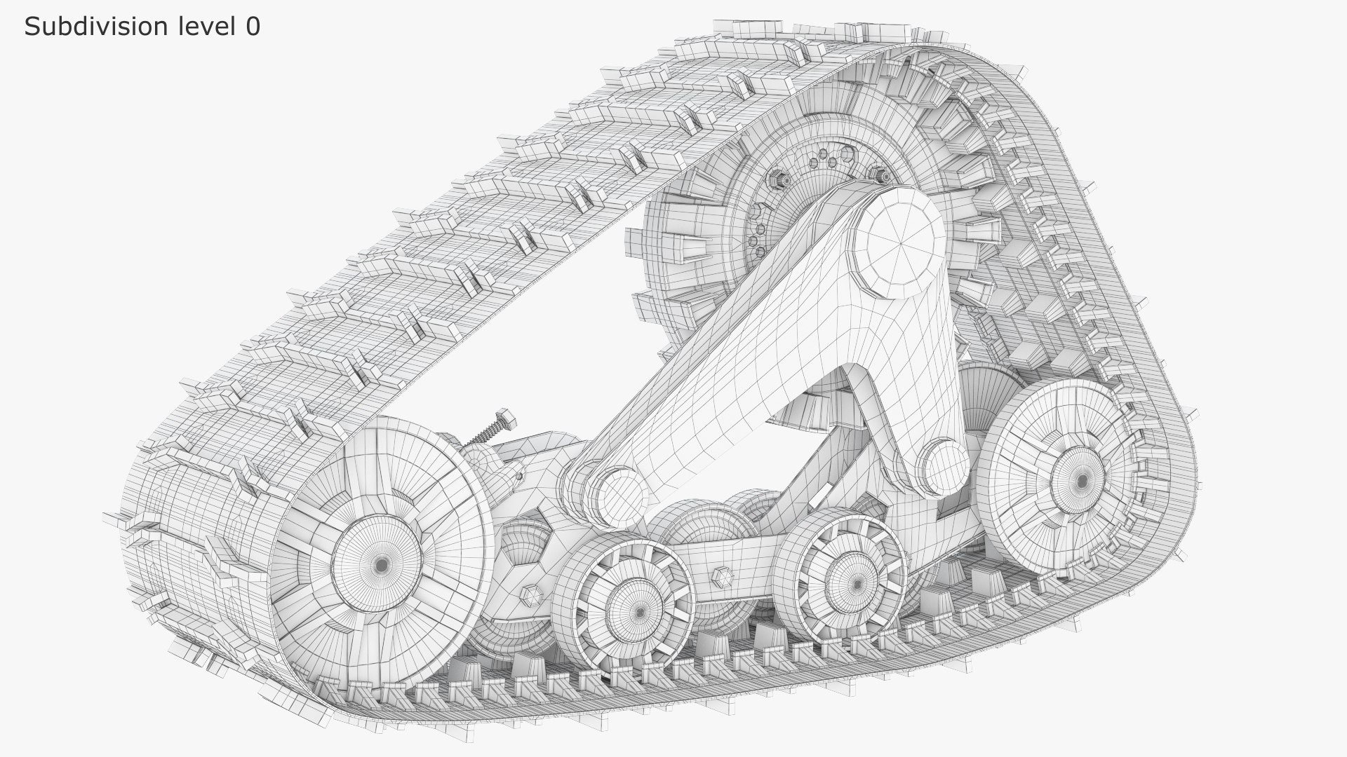 3d Max Track Kit Commander Trex