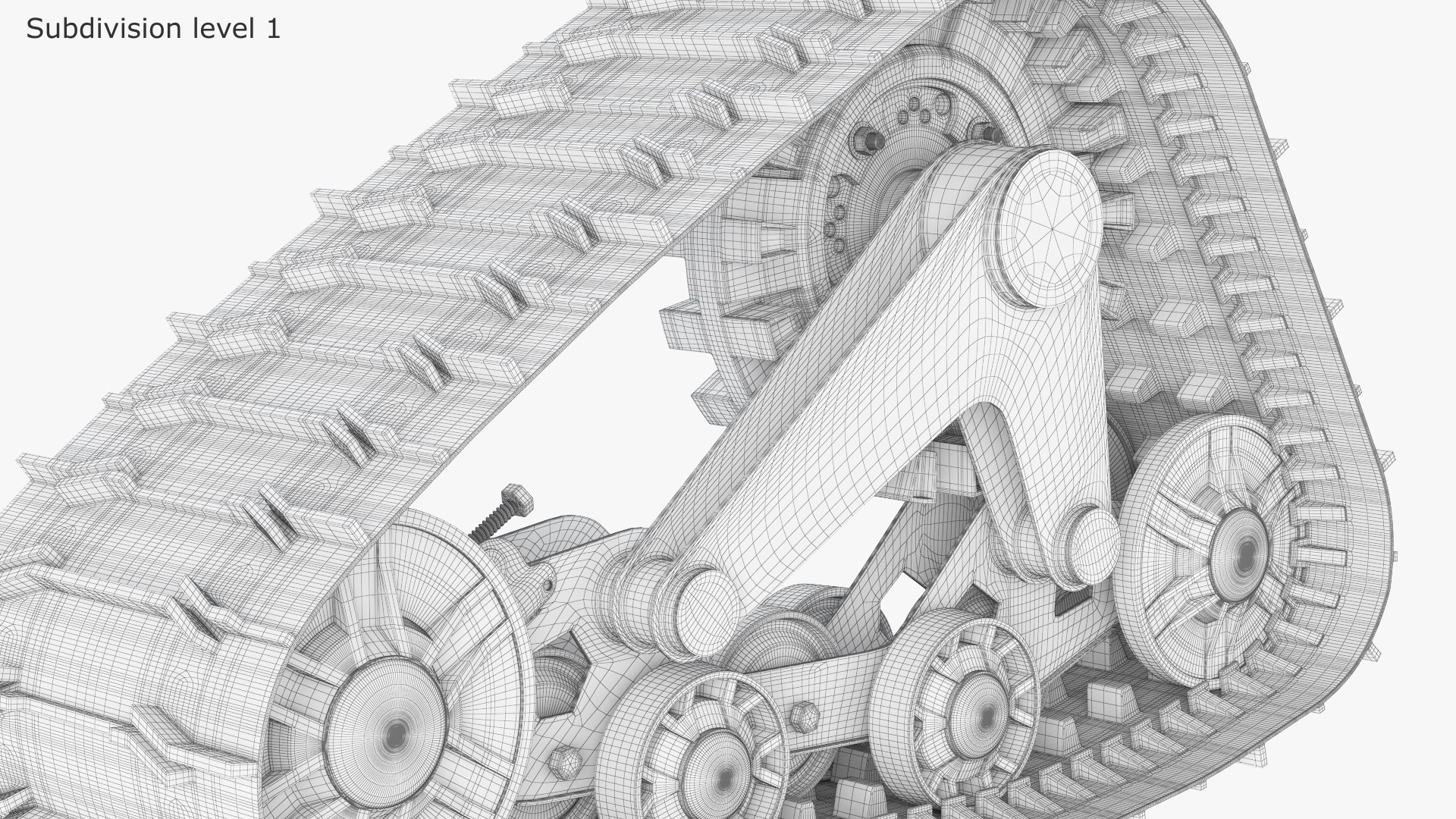 3d max track kit commander trex