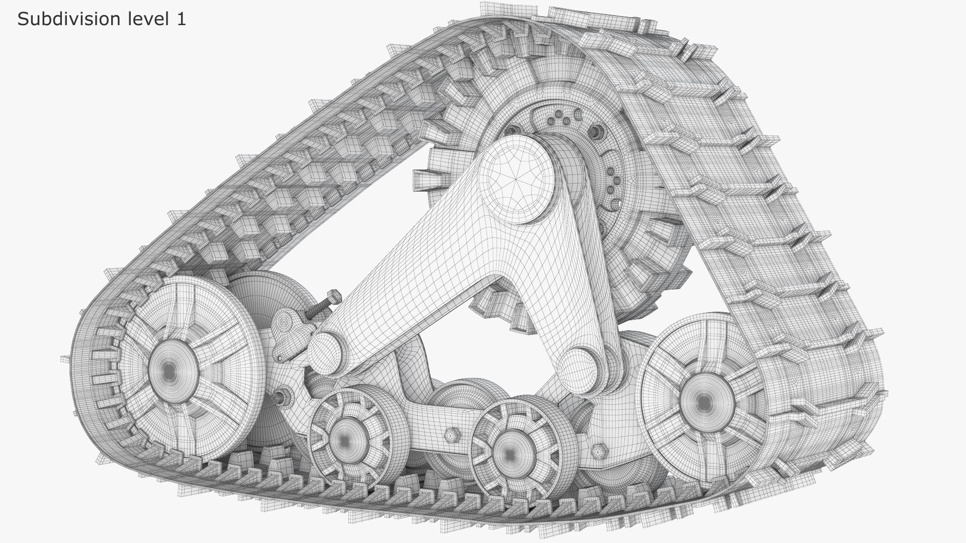 3d max track kit commander trex