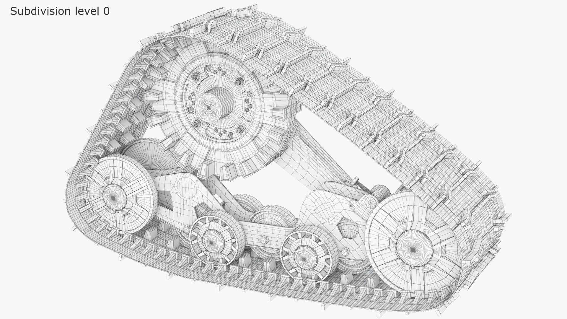 3d Max Track Kit Commander Trex