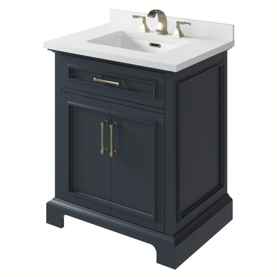 3D OVE Sarah 30 Vanity Model - TurboSquid 1878976