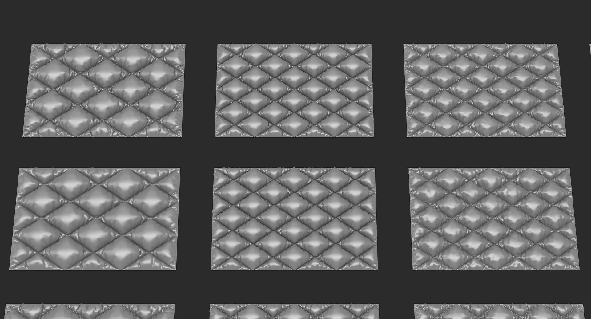 Coverings Rhombus 3D - TurboSquid 1551759