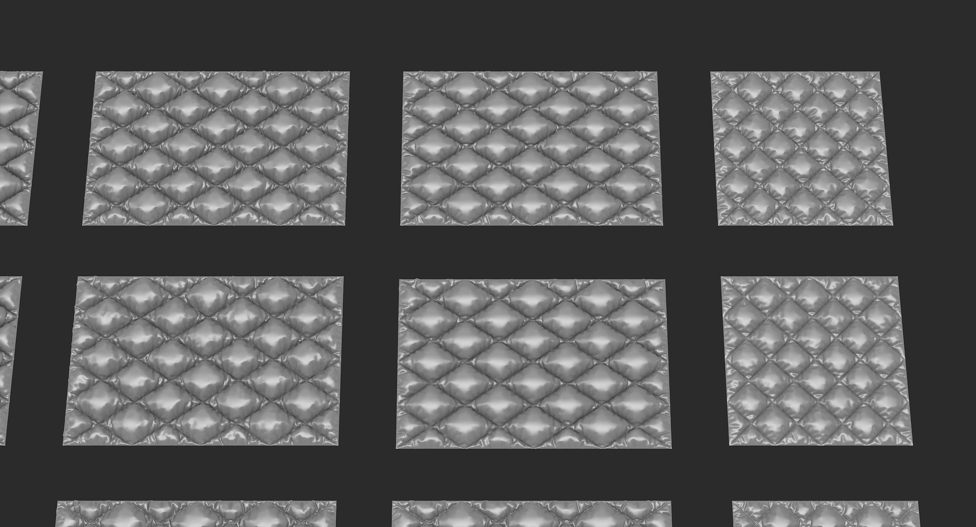 Coverings Rhombus 3D - TurboSquid 1551759