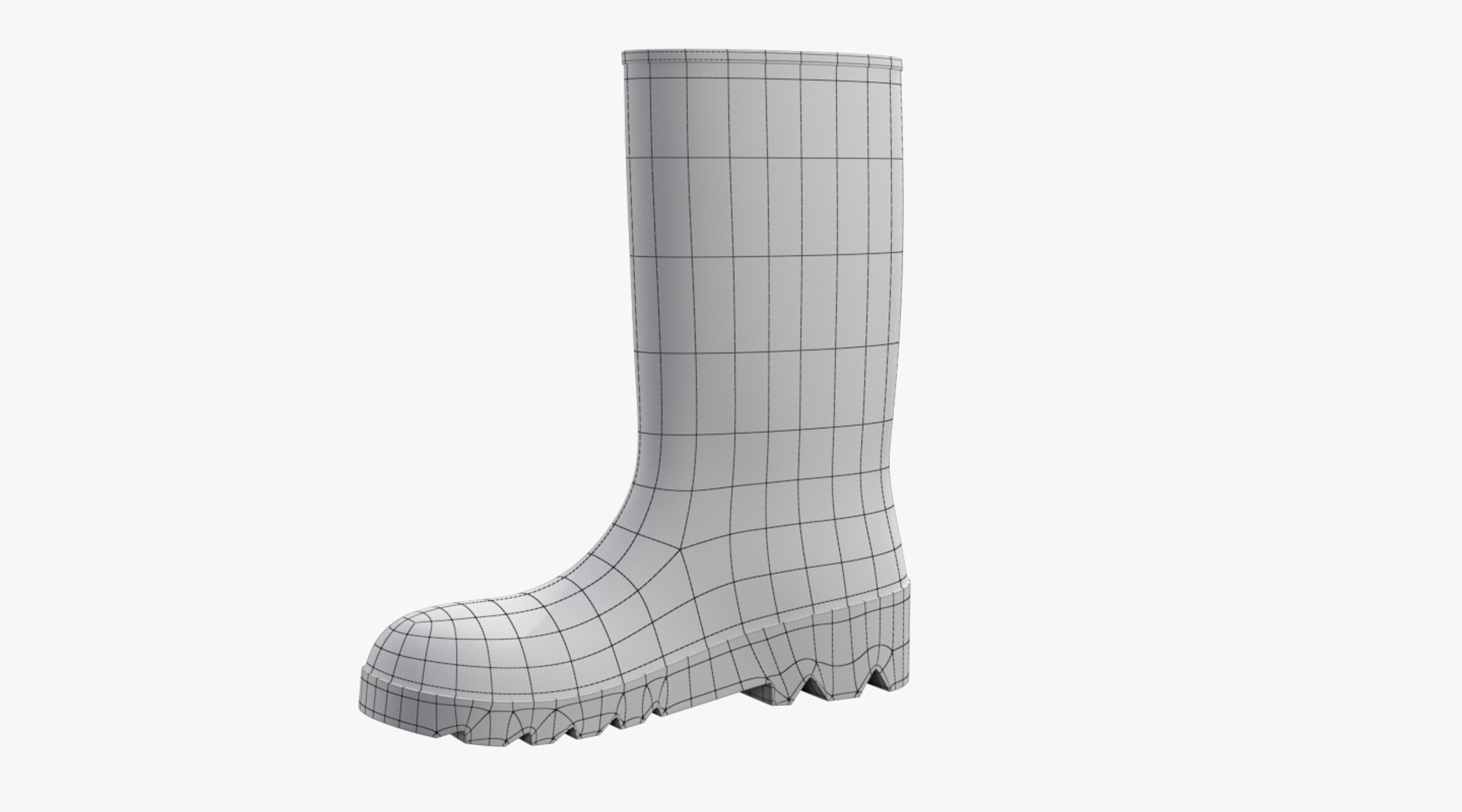 Boots Rubber 3D Model - TurboSquid 1390154