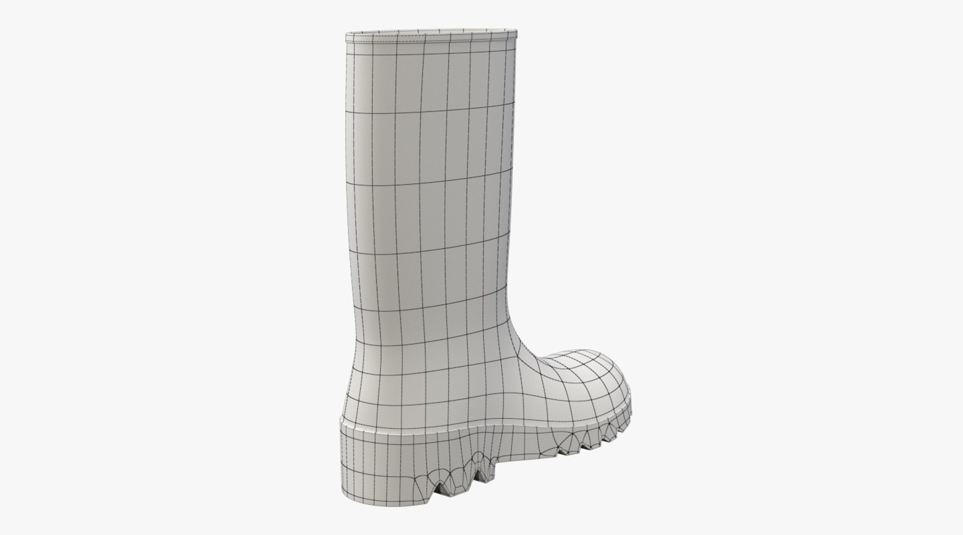 Boots Rubber 3D Model - TurboSquid 1390154