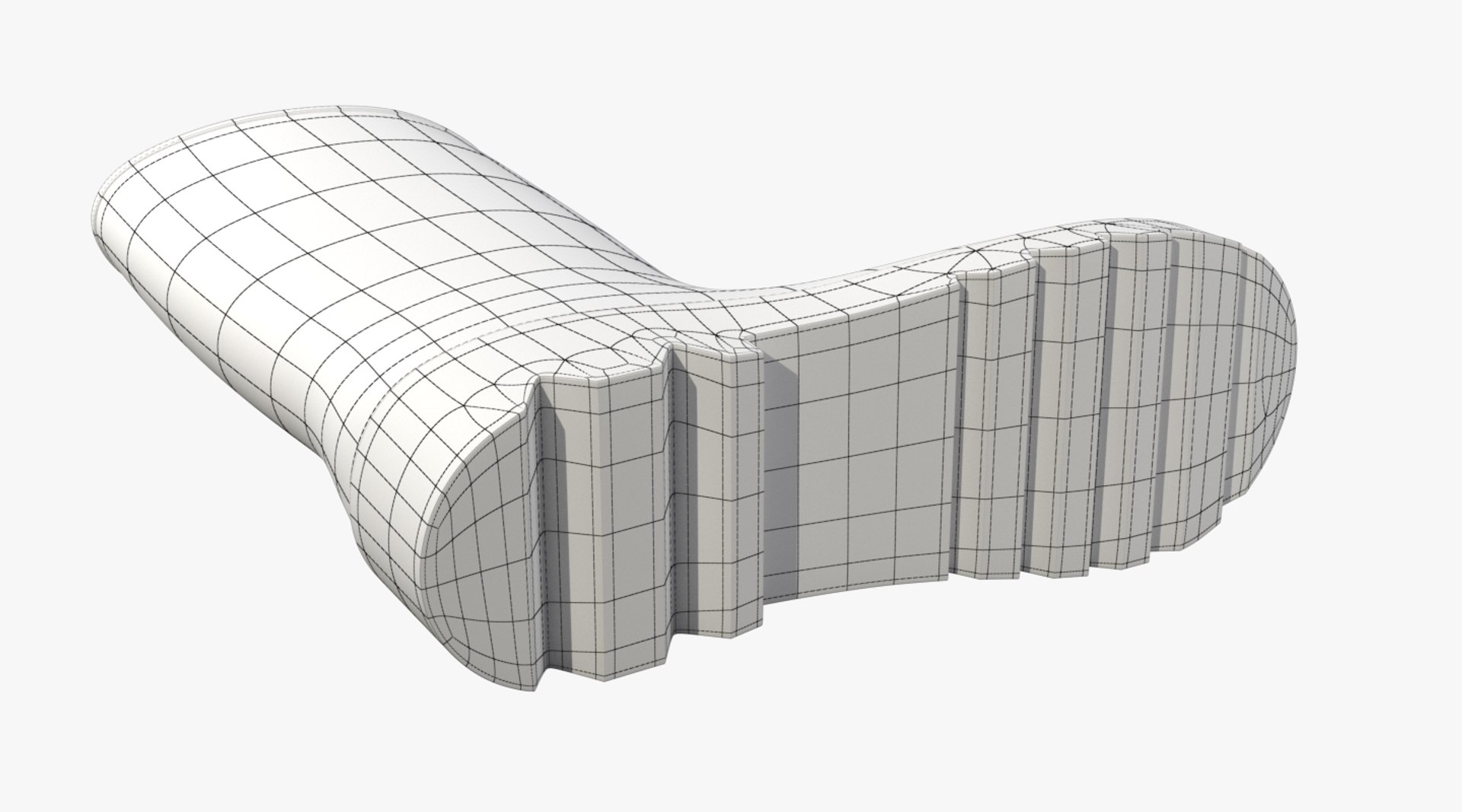 Boots Rubber 3D Model - TurboSquid 1390154