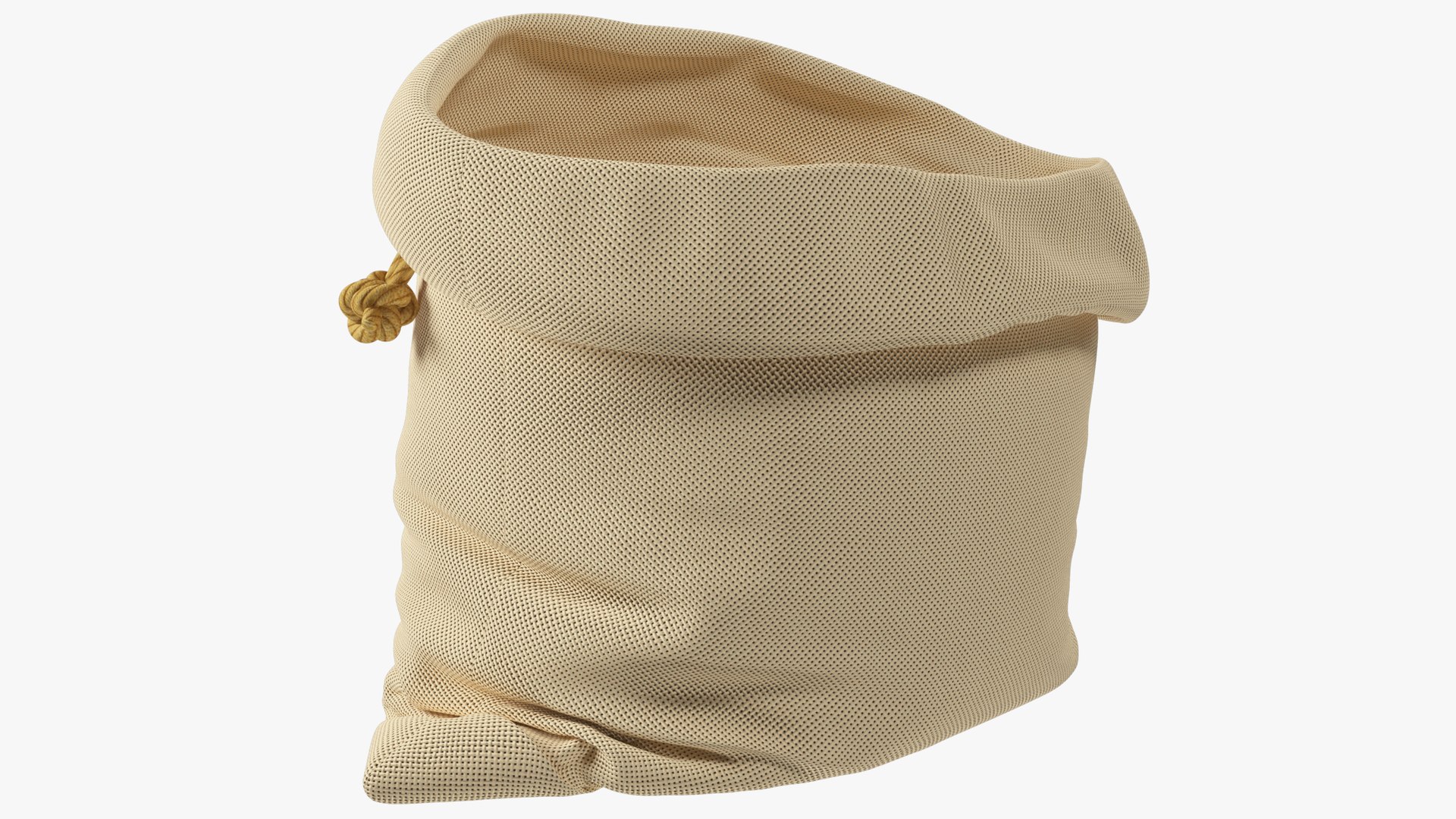 Jute Bag V4 3D - TurboSquid 1907072