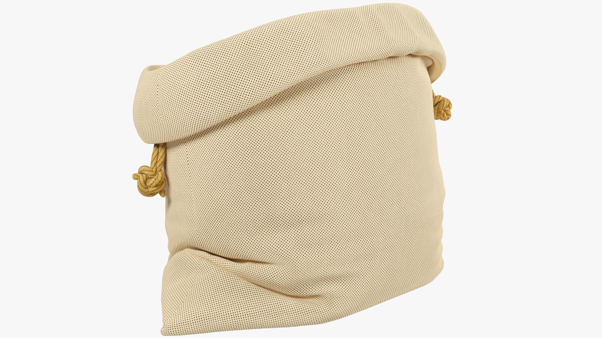 Jute Bag V4 3D - TurboSquid 1907072